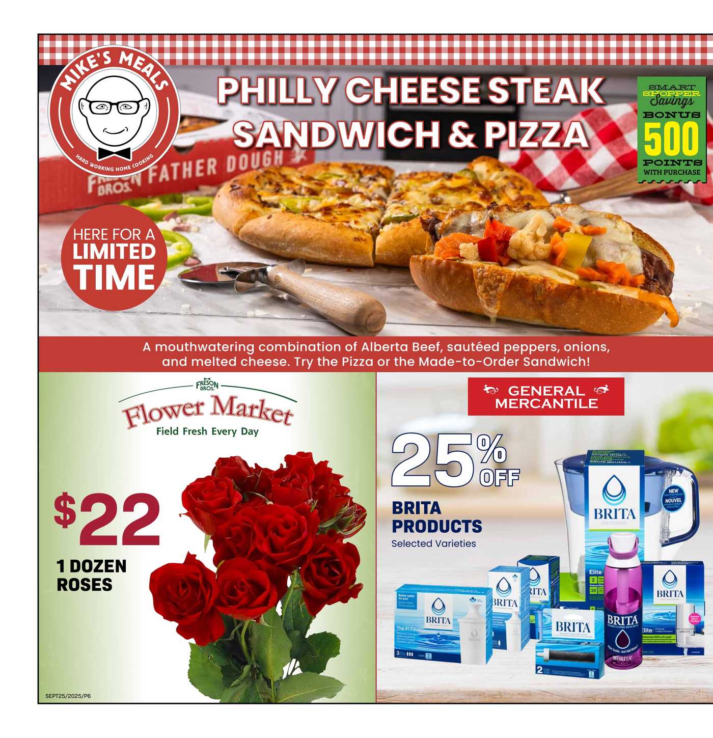 Freson Bros. Flyer September 19 to 25