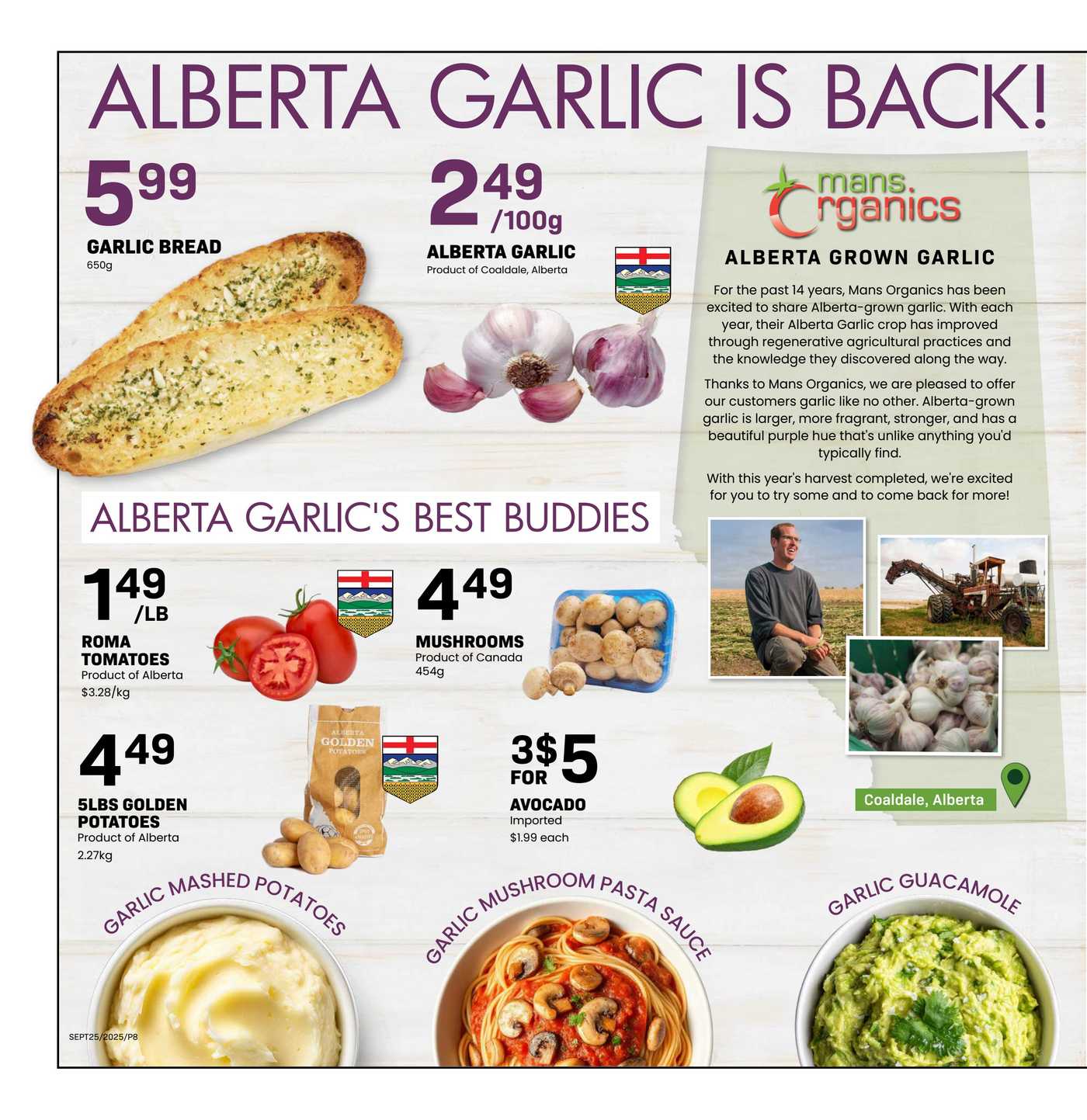 Freson Bros. Flyer September 19 to 25