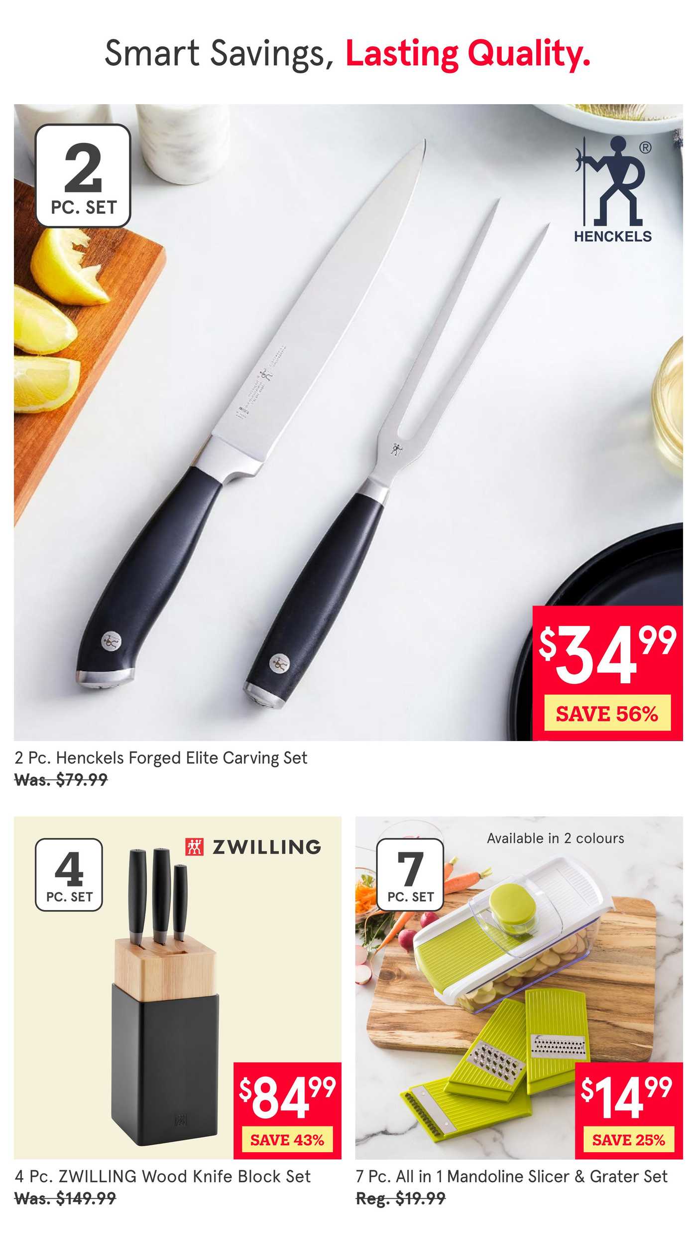 Kitchen Stuff Plus Red Hot Deals Flyer September 15 to 21