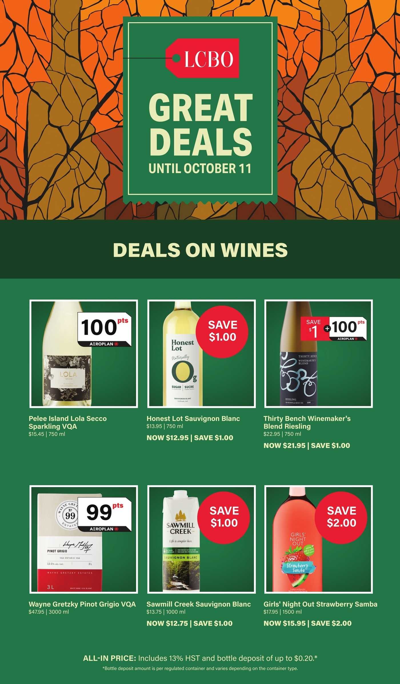 LCBO Canada Flyers