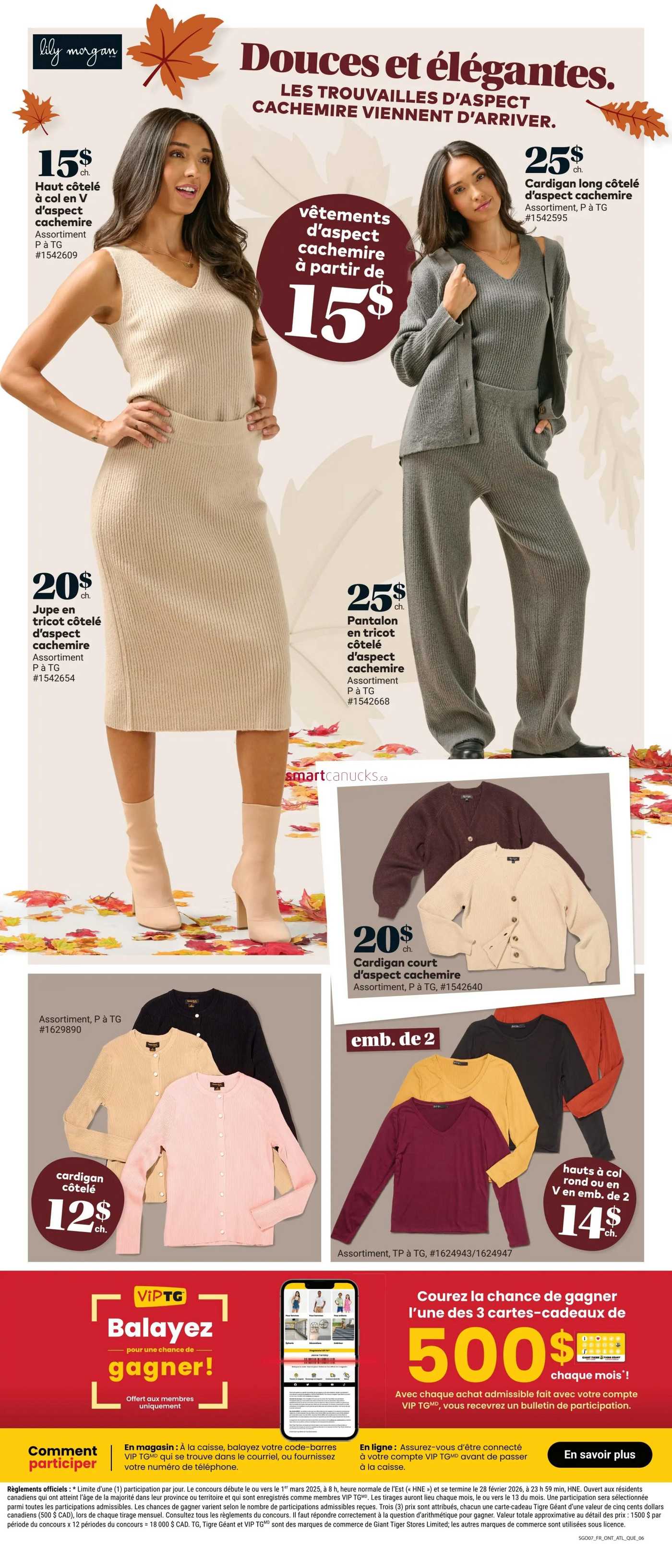 Giant Tiger (West) Flyer September 17 to 23