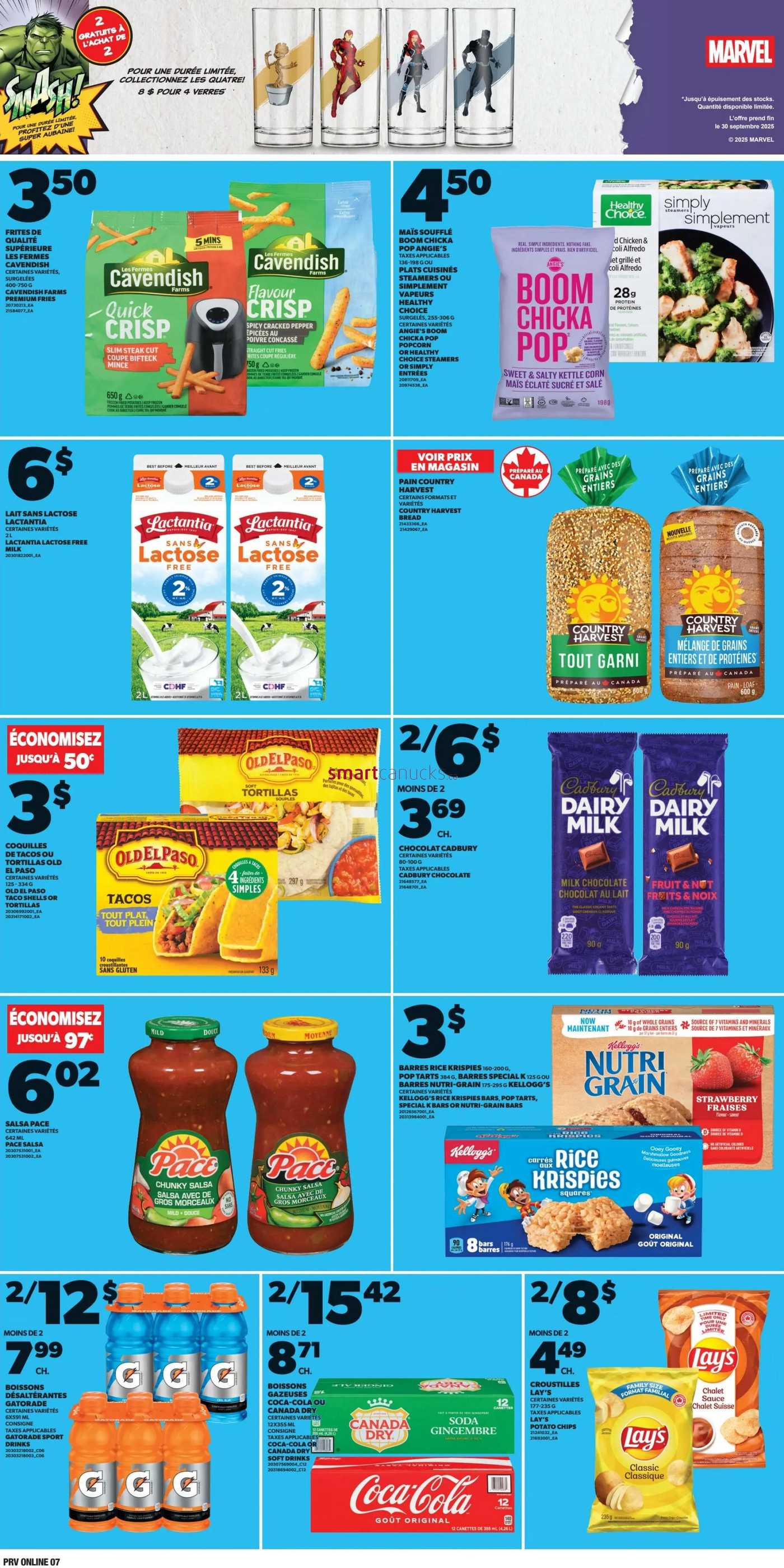 Provigo Flyer September 18 to 24