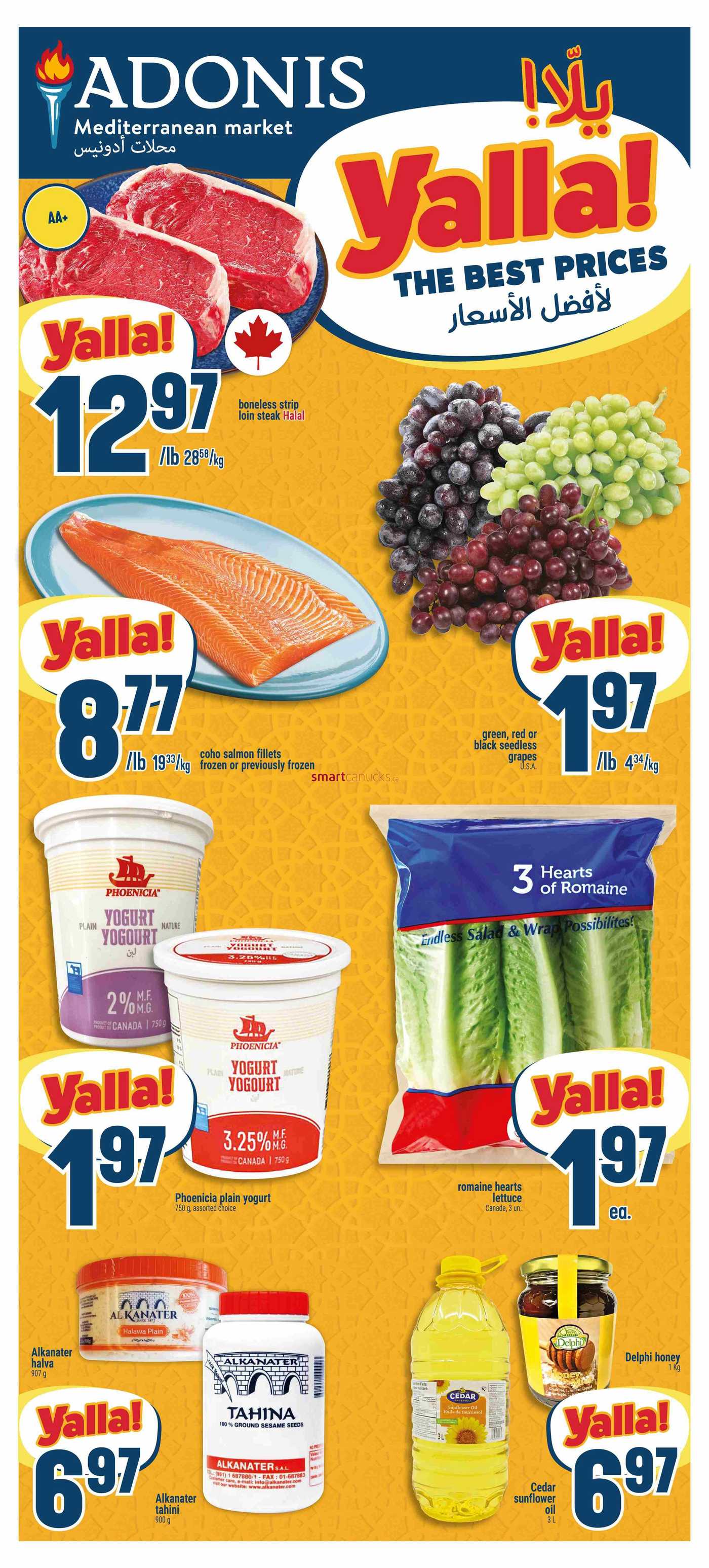 Adonis (ON) Flyer September 18 to 24