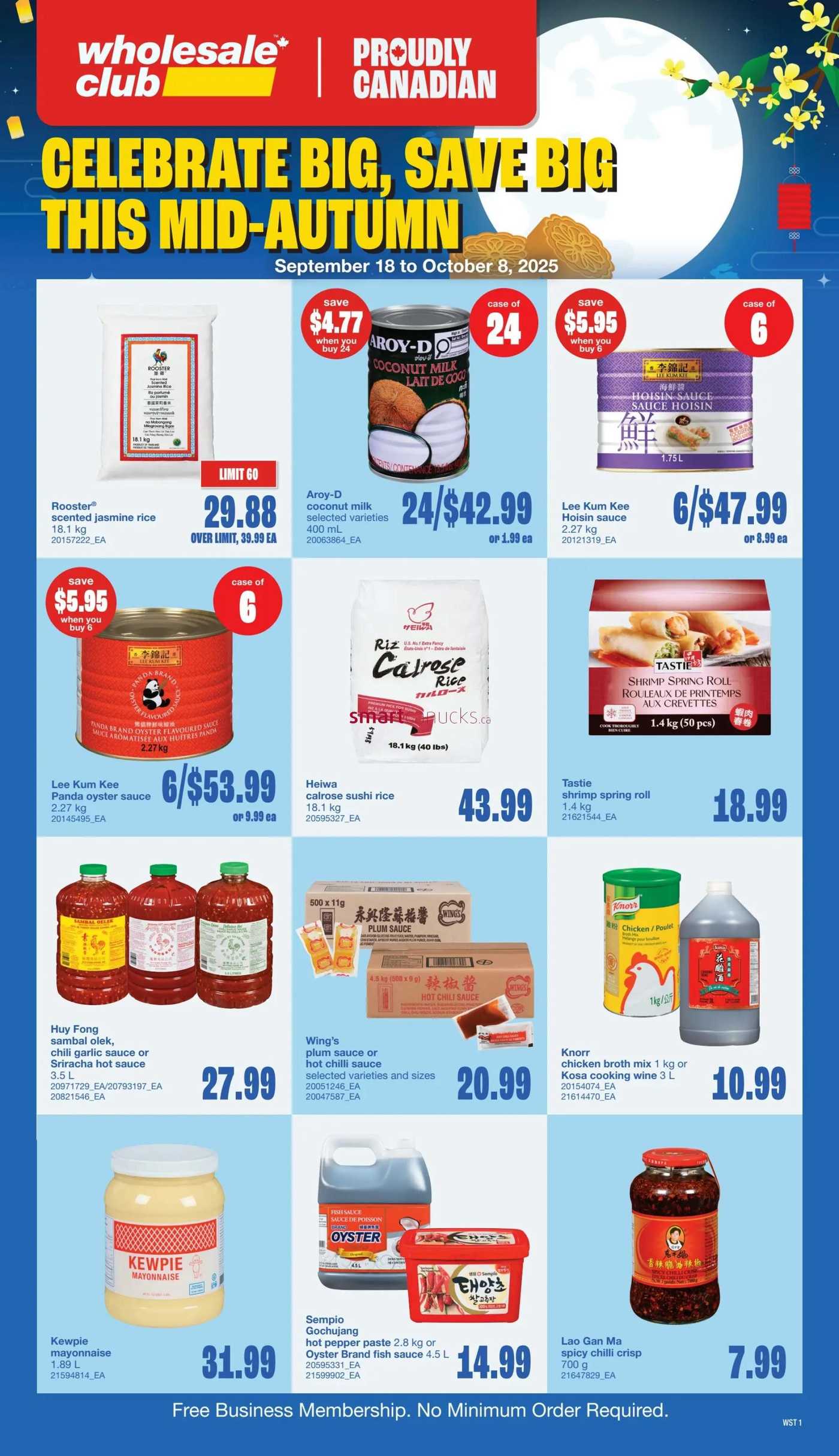 Wholesale Club Canada Flyers