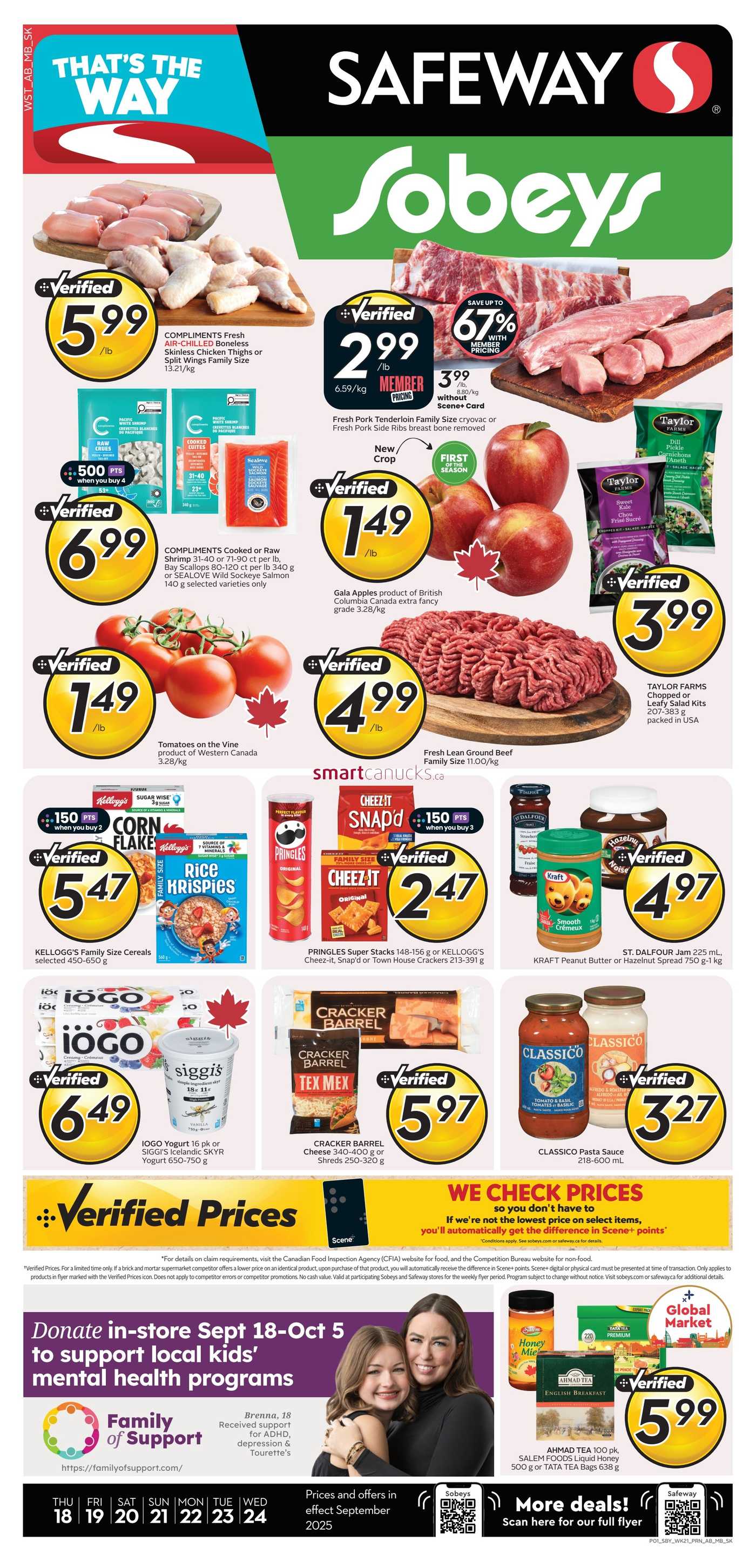 Safeway Canada Flyers