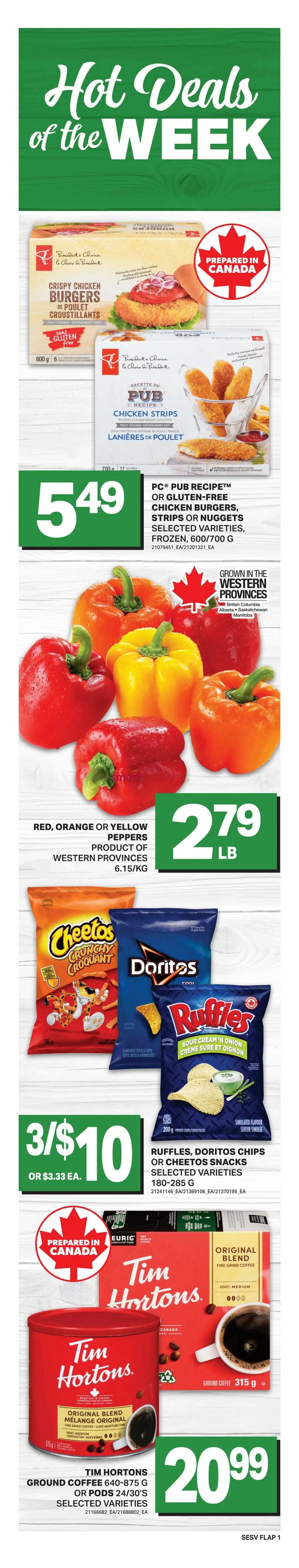 Shop Easy & SuperValu Flyer September 18 to 24