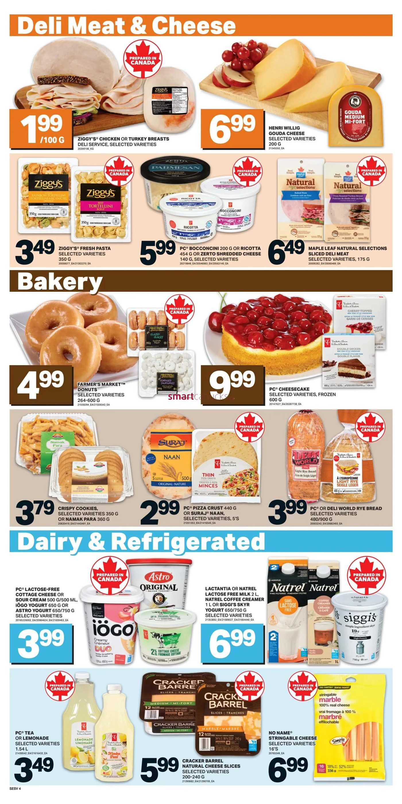 Shop Easy & SuperValu Flyer September 18 to 24