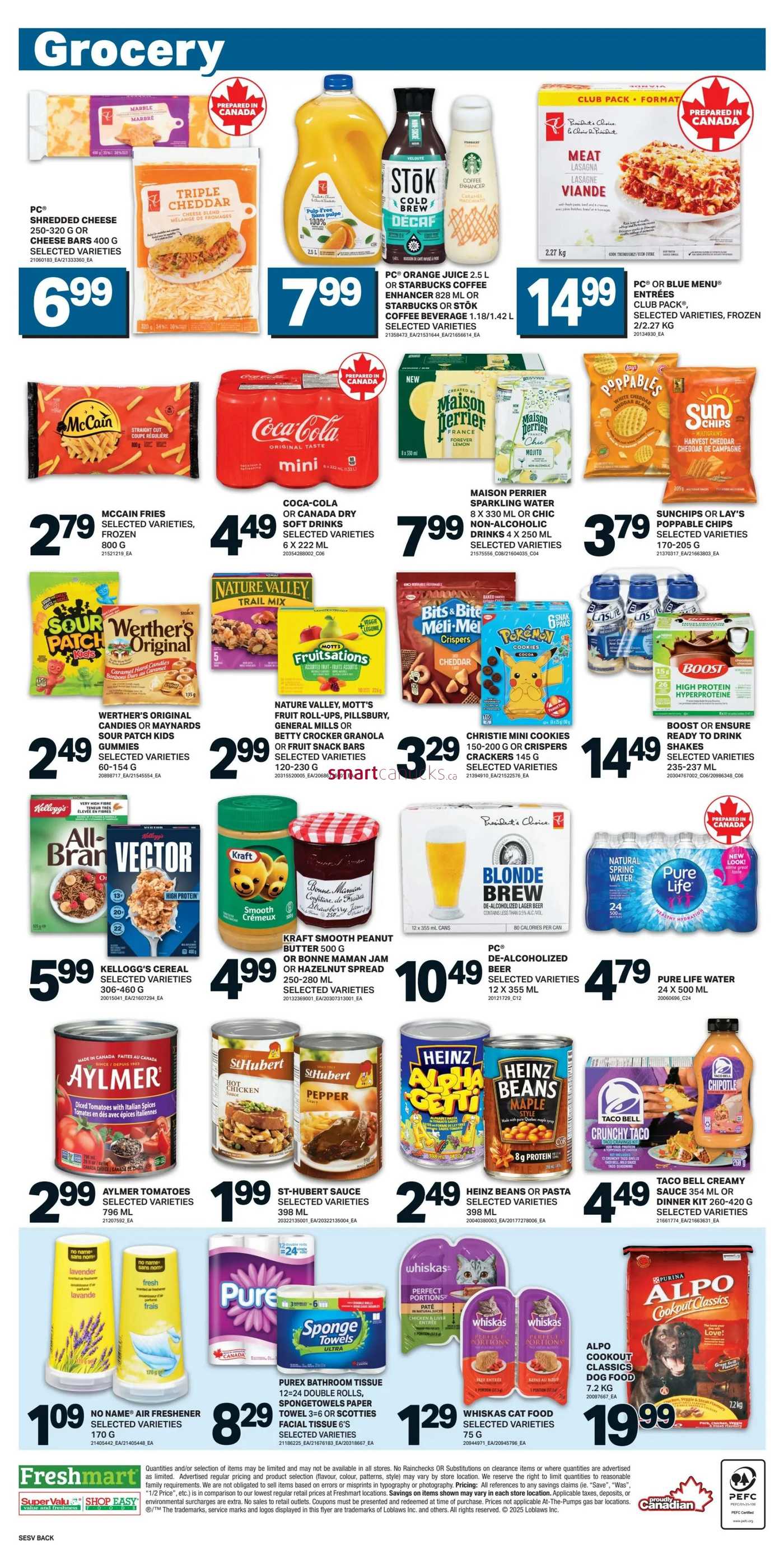 Shop Easy & SuperValu Flyer September 18 to 24