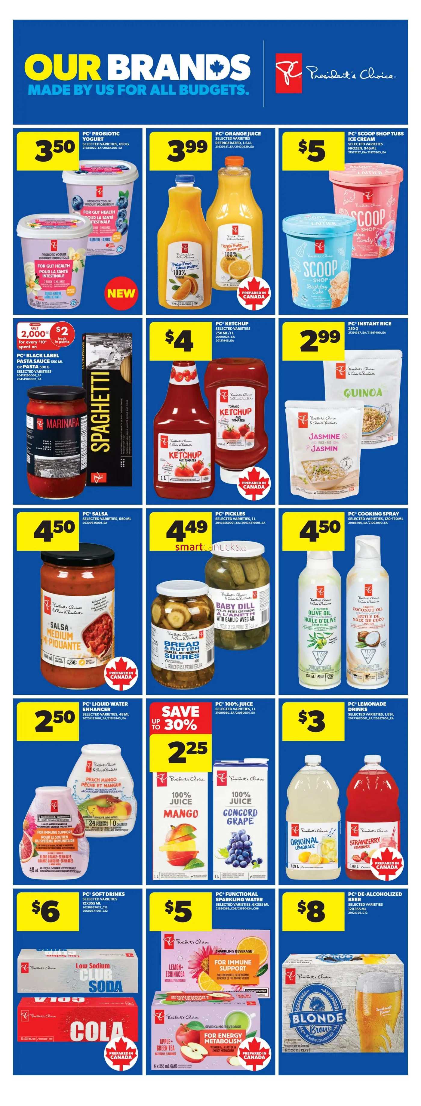 Real Canadian Superstore (ON) Flyer September 18 to 24