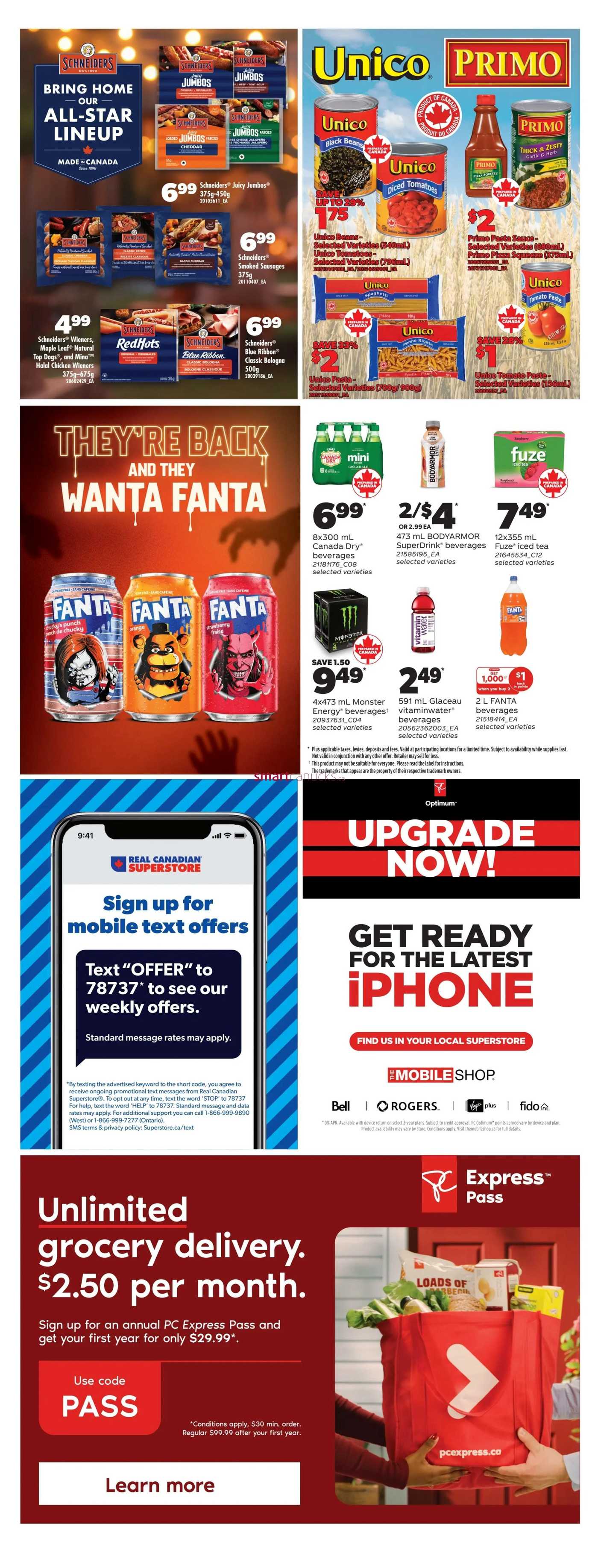 Real Canadian Superstore (ON) Flyer September 18 to 24