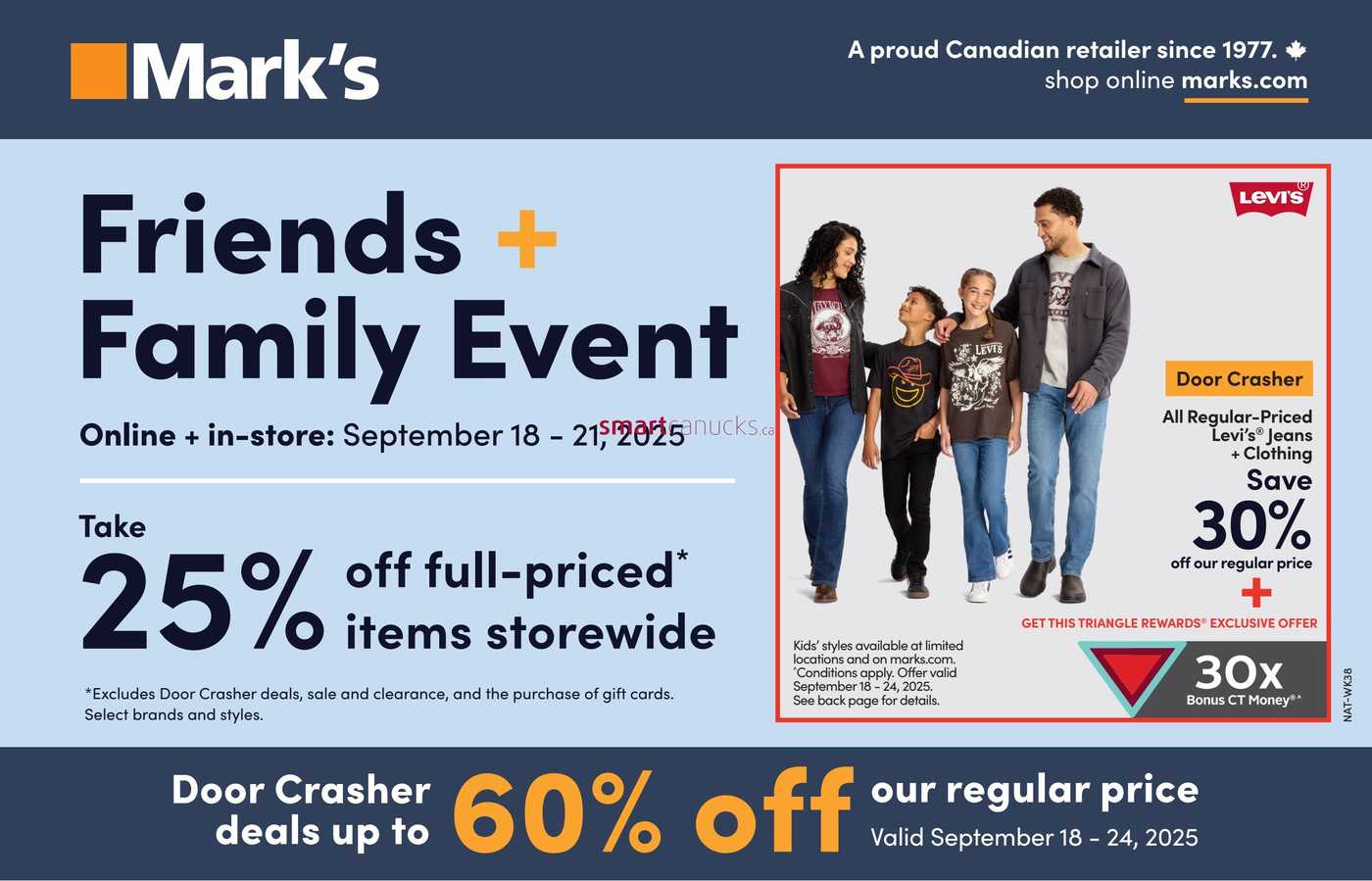 Mark's Canada Flyers