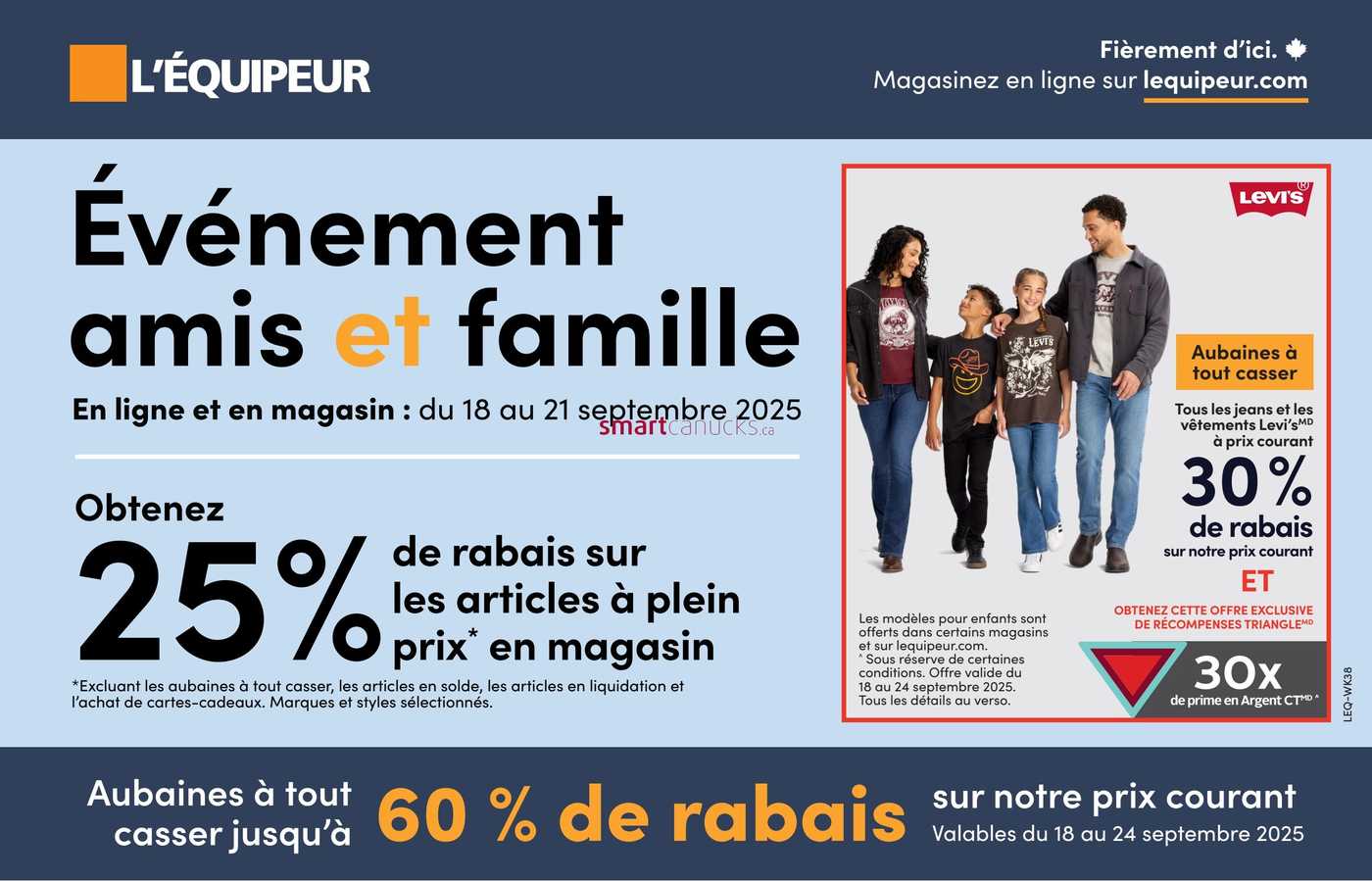 L'Équipeur Flyer September 18 to 24