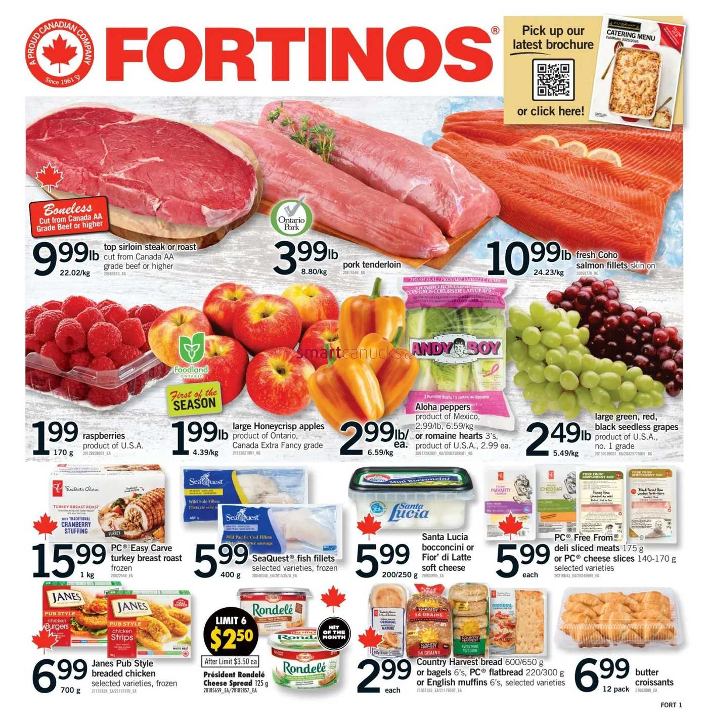 Fortinos Flyer September 18 to 24