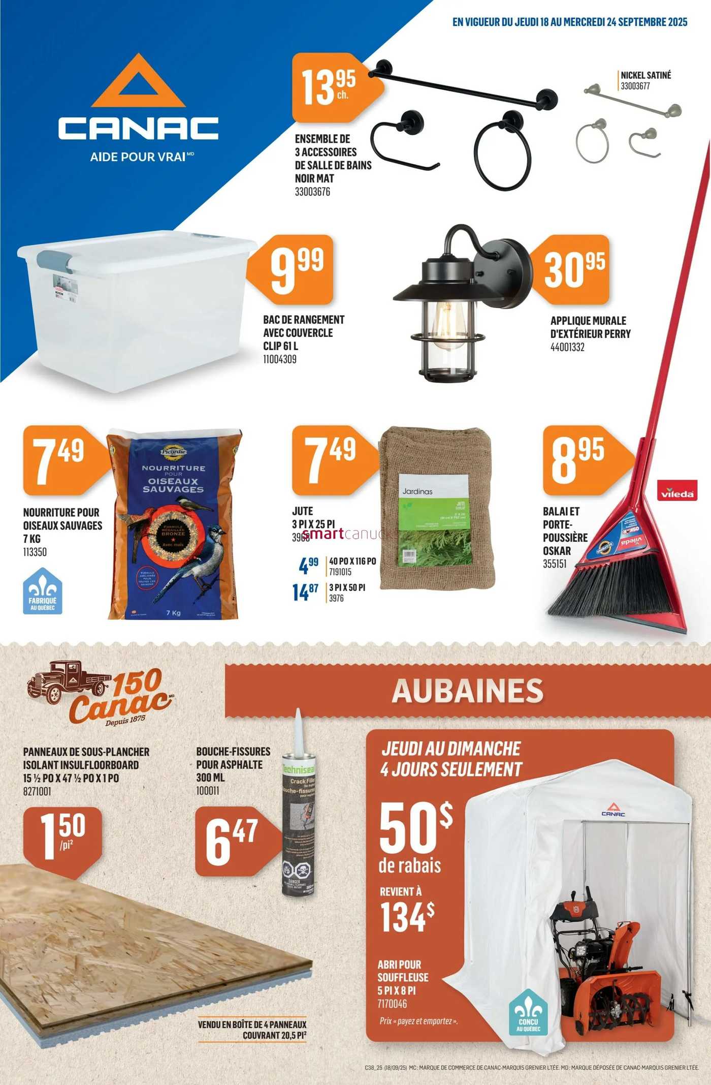 Canac Canada Flyers