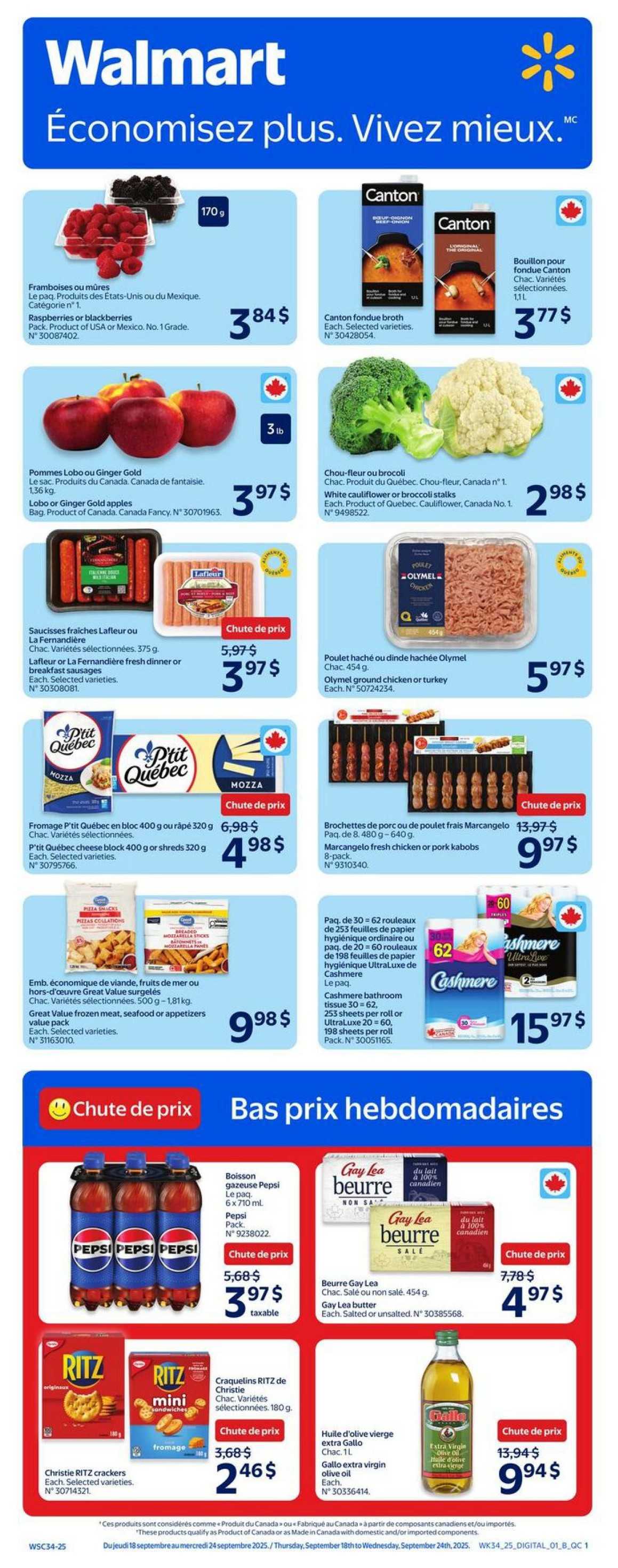 Walmart Canada Flyers