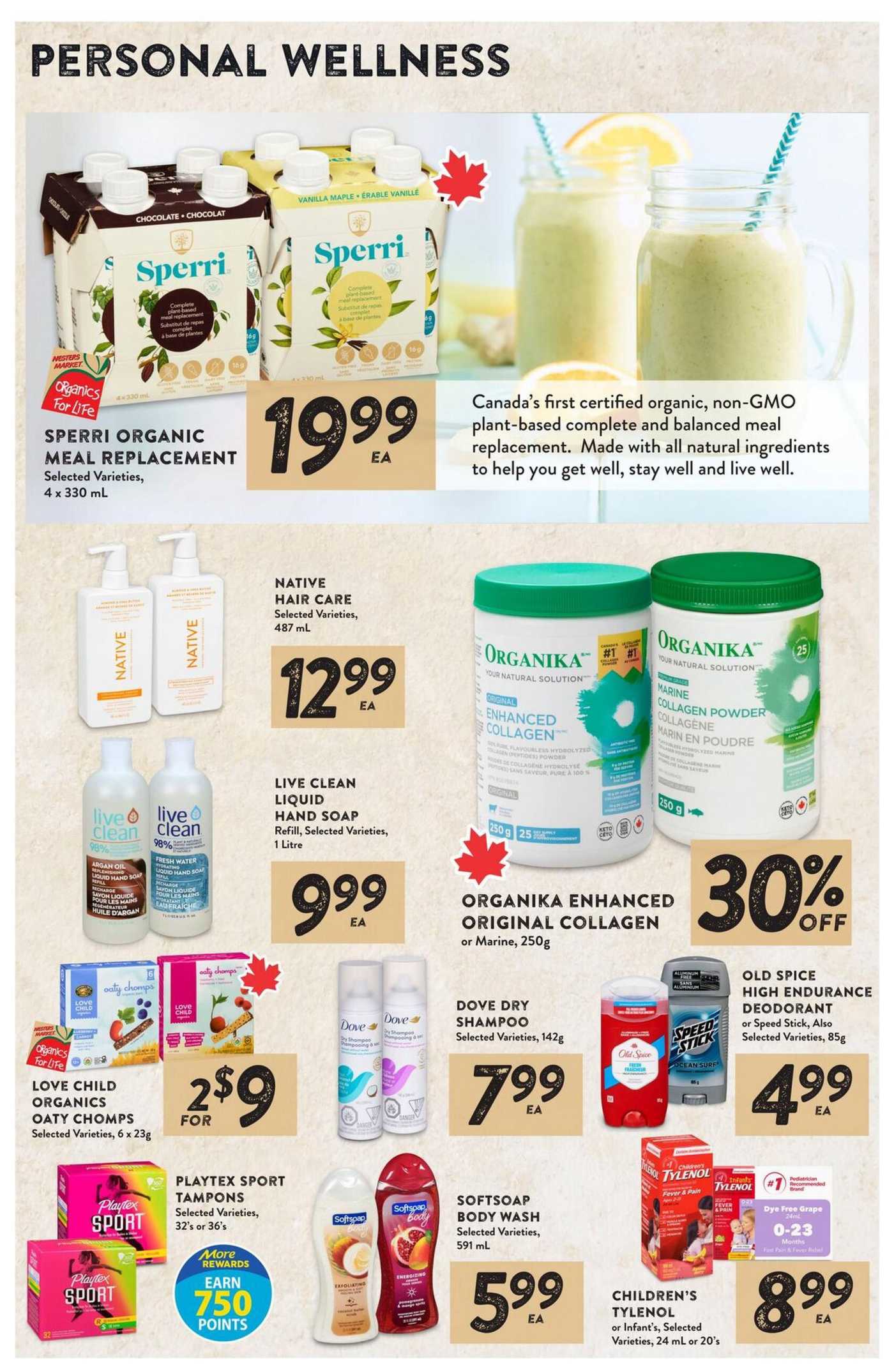 Nesters Market Flyer September 18 to 24