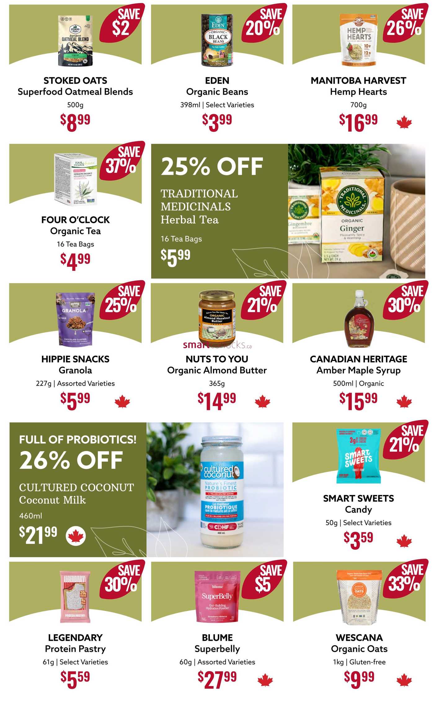 Nutters Everyday Naturals Flyer September 18 to 27