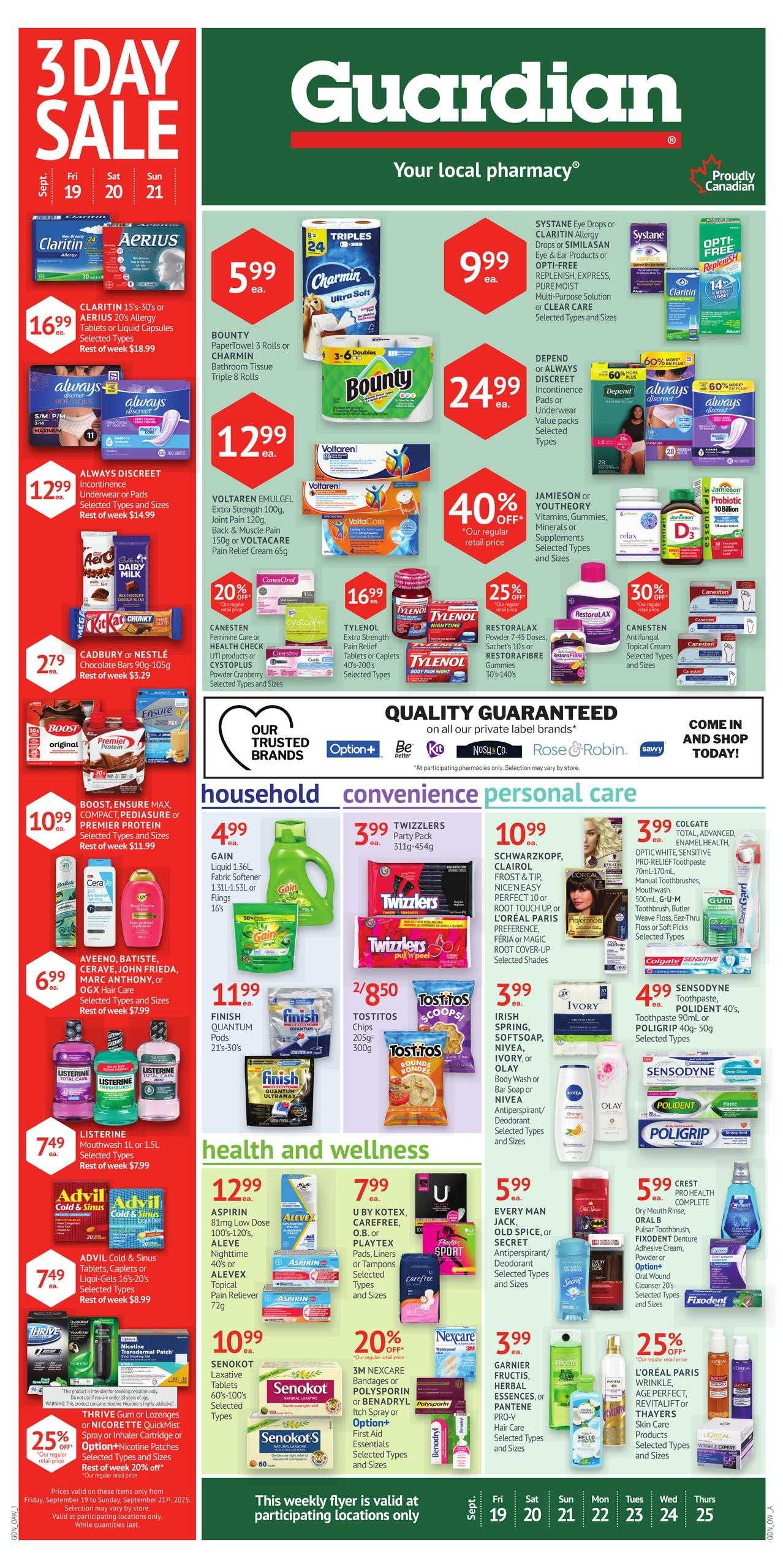 Guardian Flyer September 19 to 25