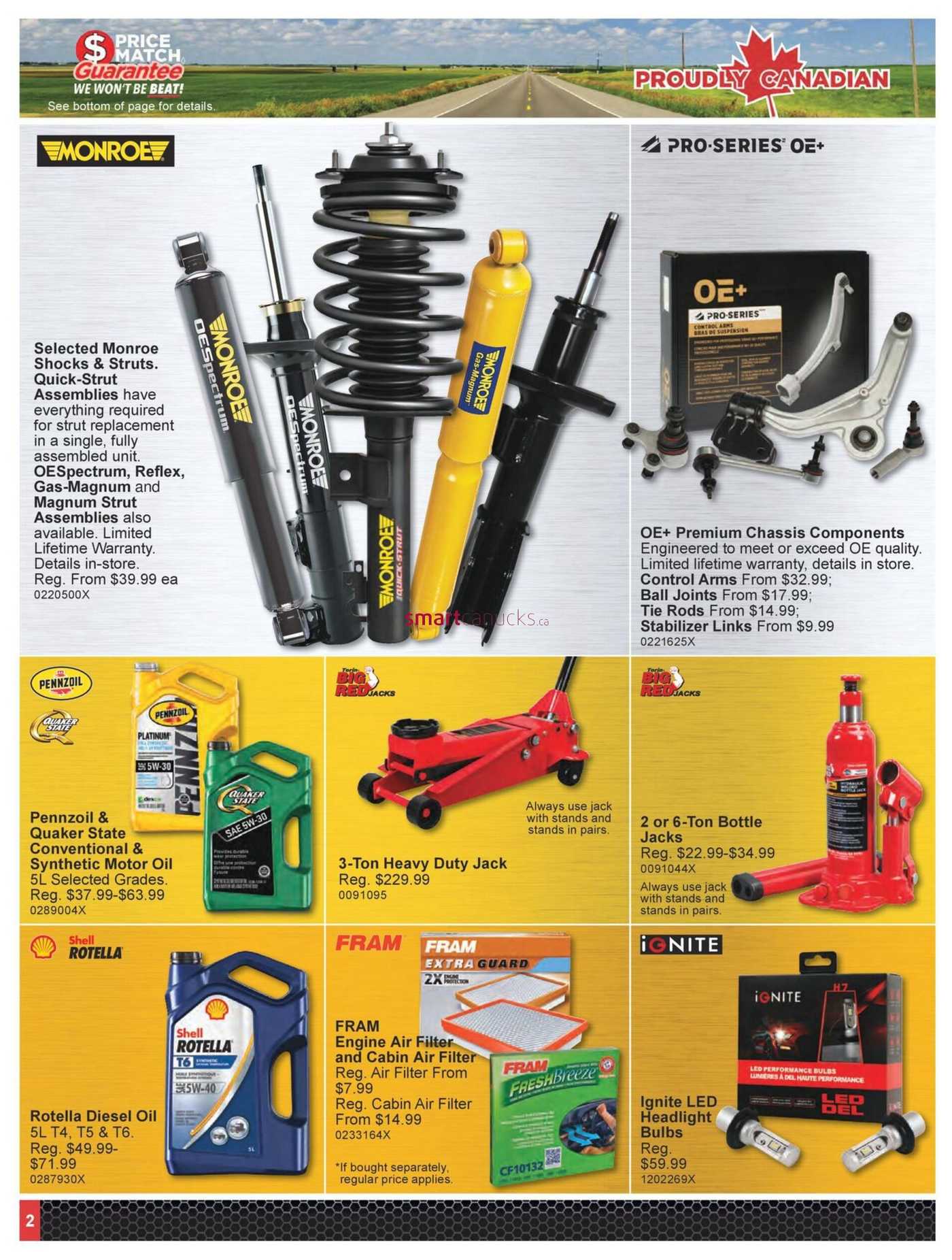 PartSource Flyer September 18 to October 1