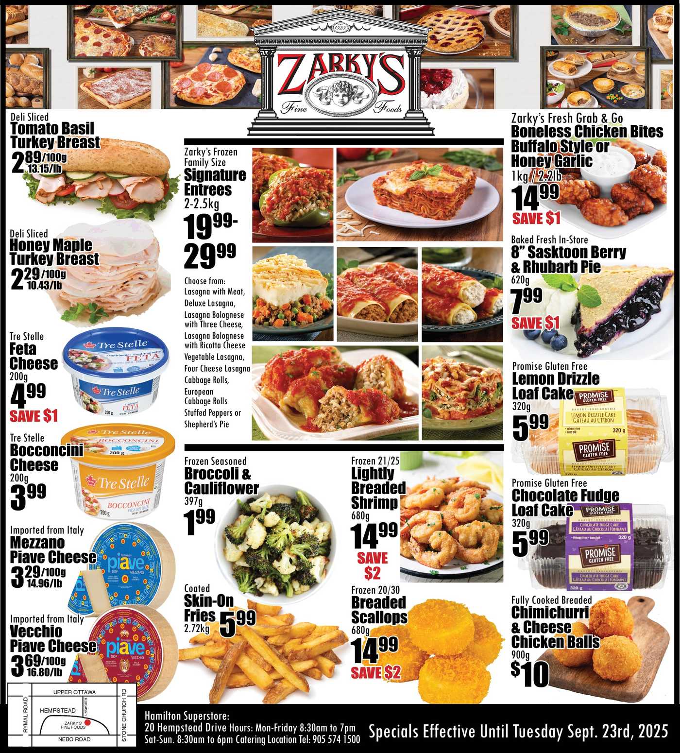 Zarky's Flyer September 17 to 23
