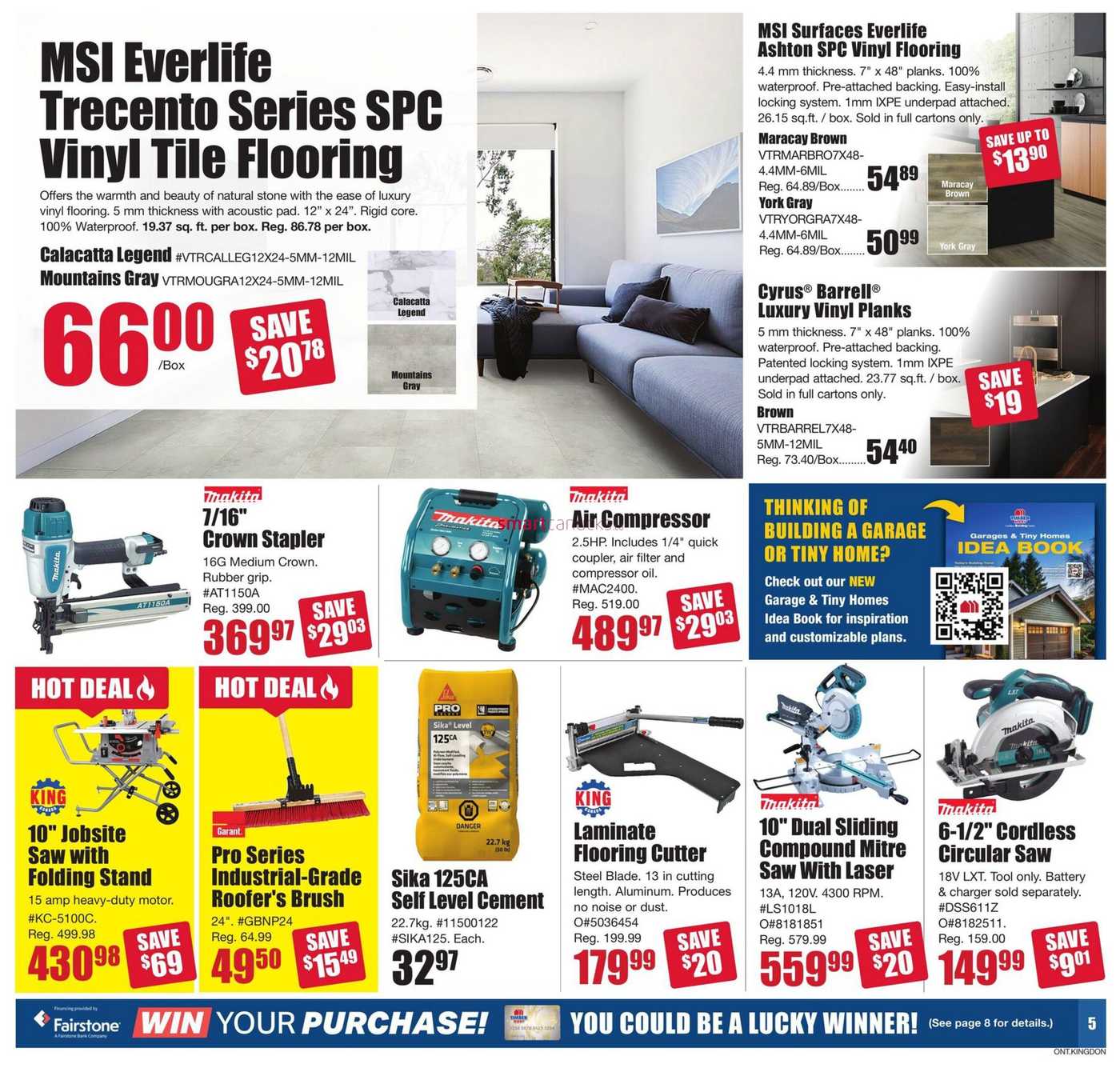 Timber Mart Flyer September 17 to 30