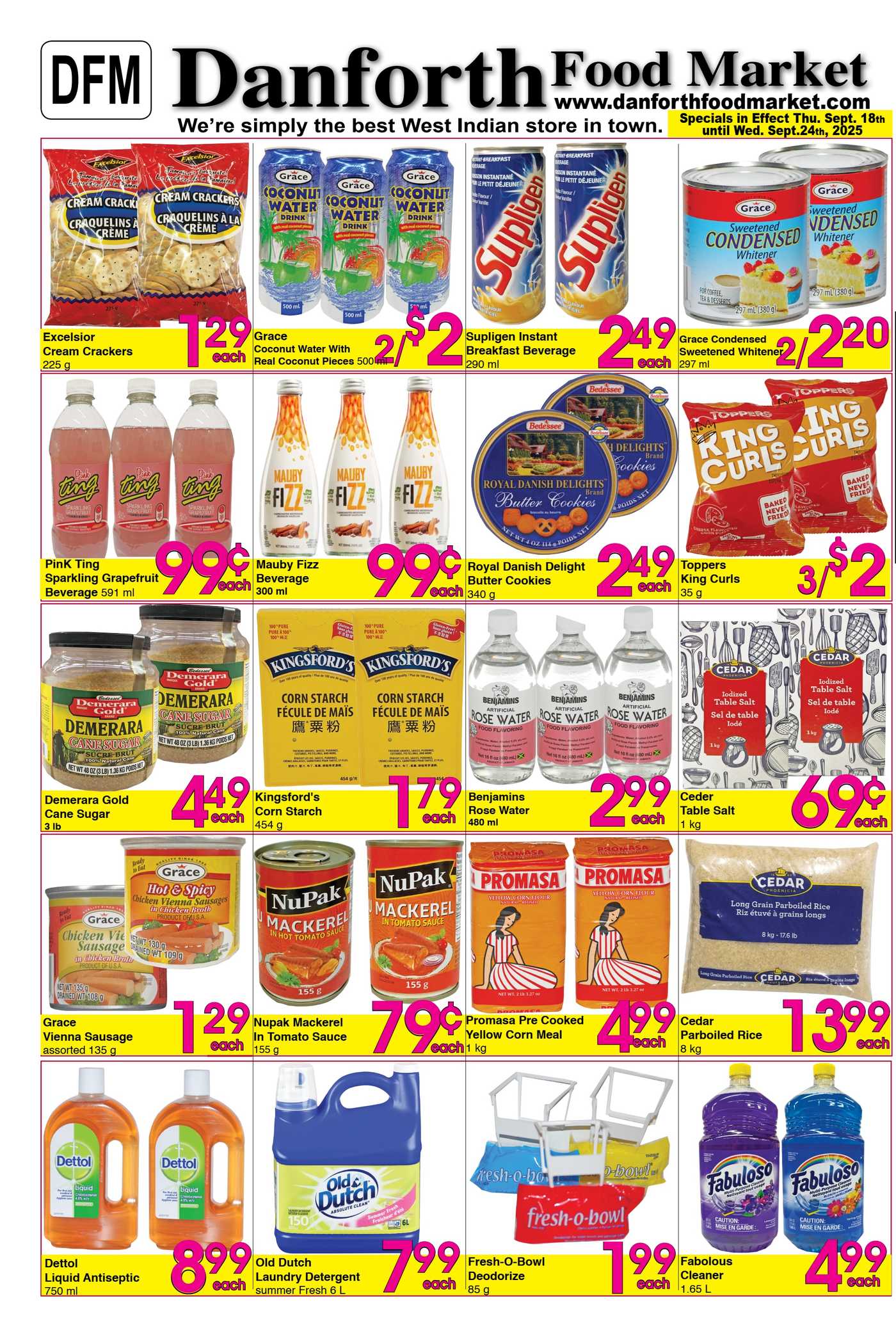 Danforth Food Market Canada Flyers