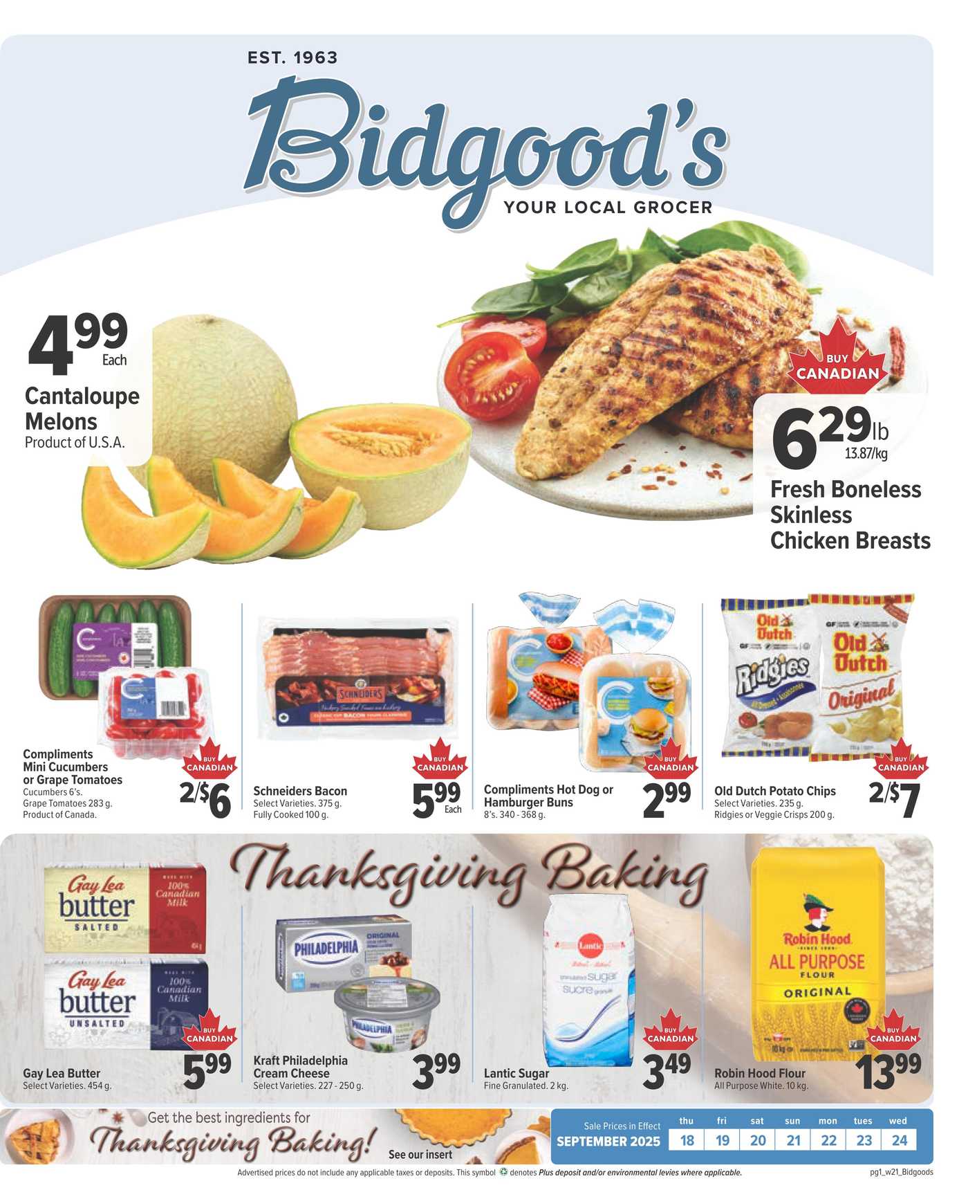 Bidgood's Canada Flyers