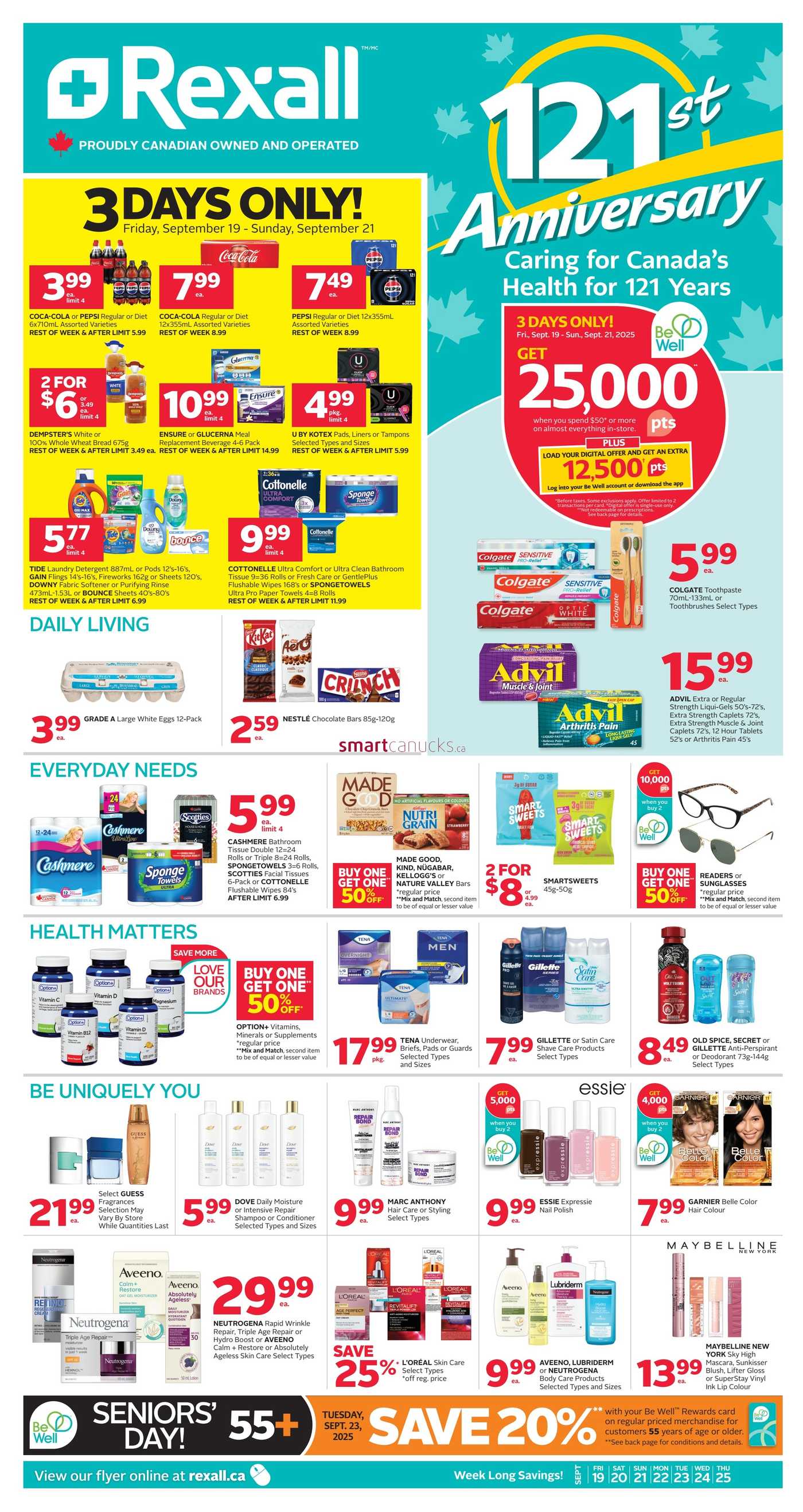 Rexall (ON) Flyer September 19 to 25