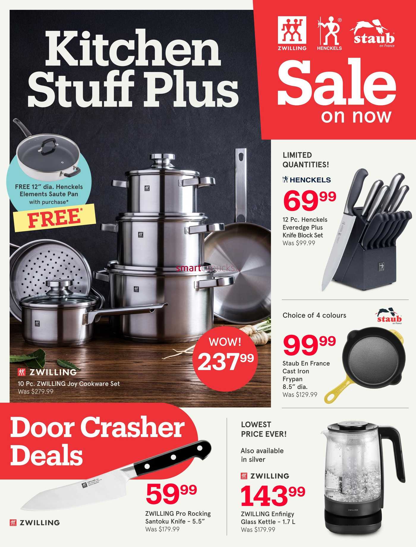 Kitchen Stuff Plus Canada Flyers