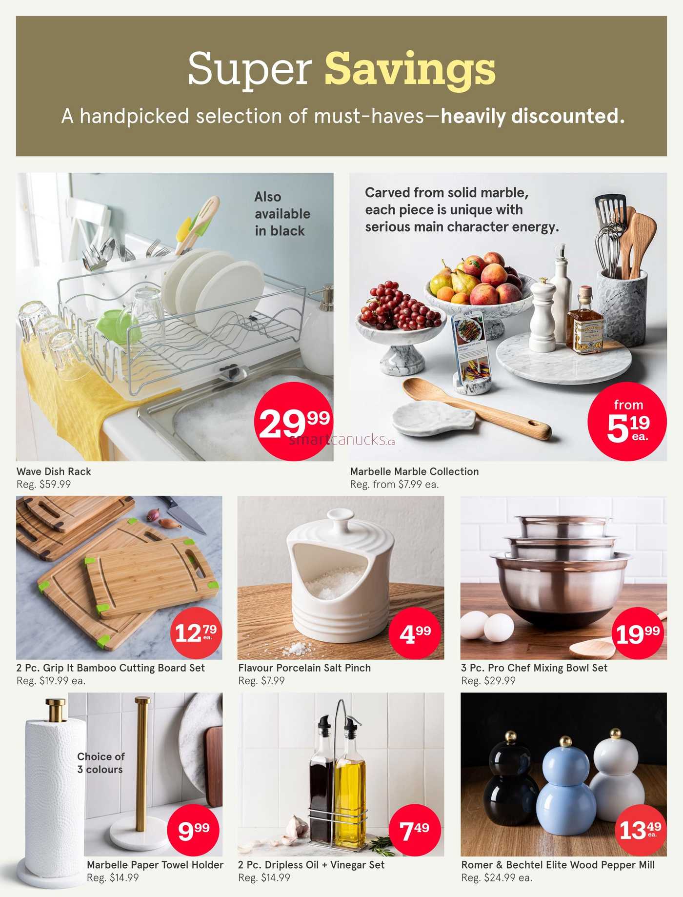 Kitchen Stuff Plus Flyer September 18 to 28