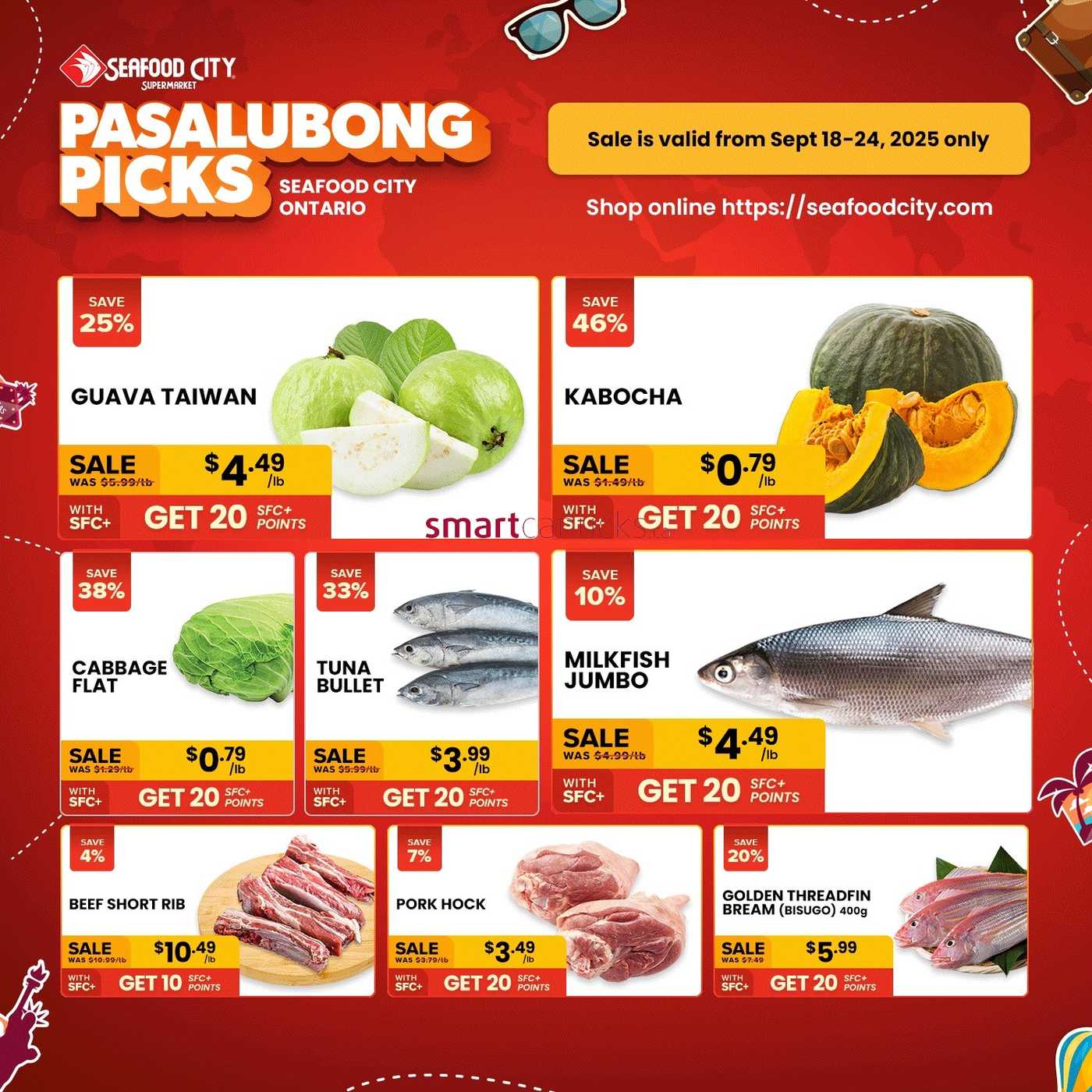 Seafood City Supermarket (ON) Flyer September 18 to 24
