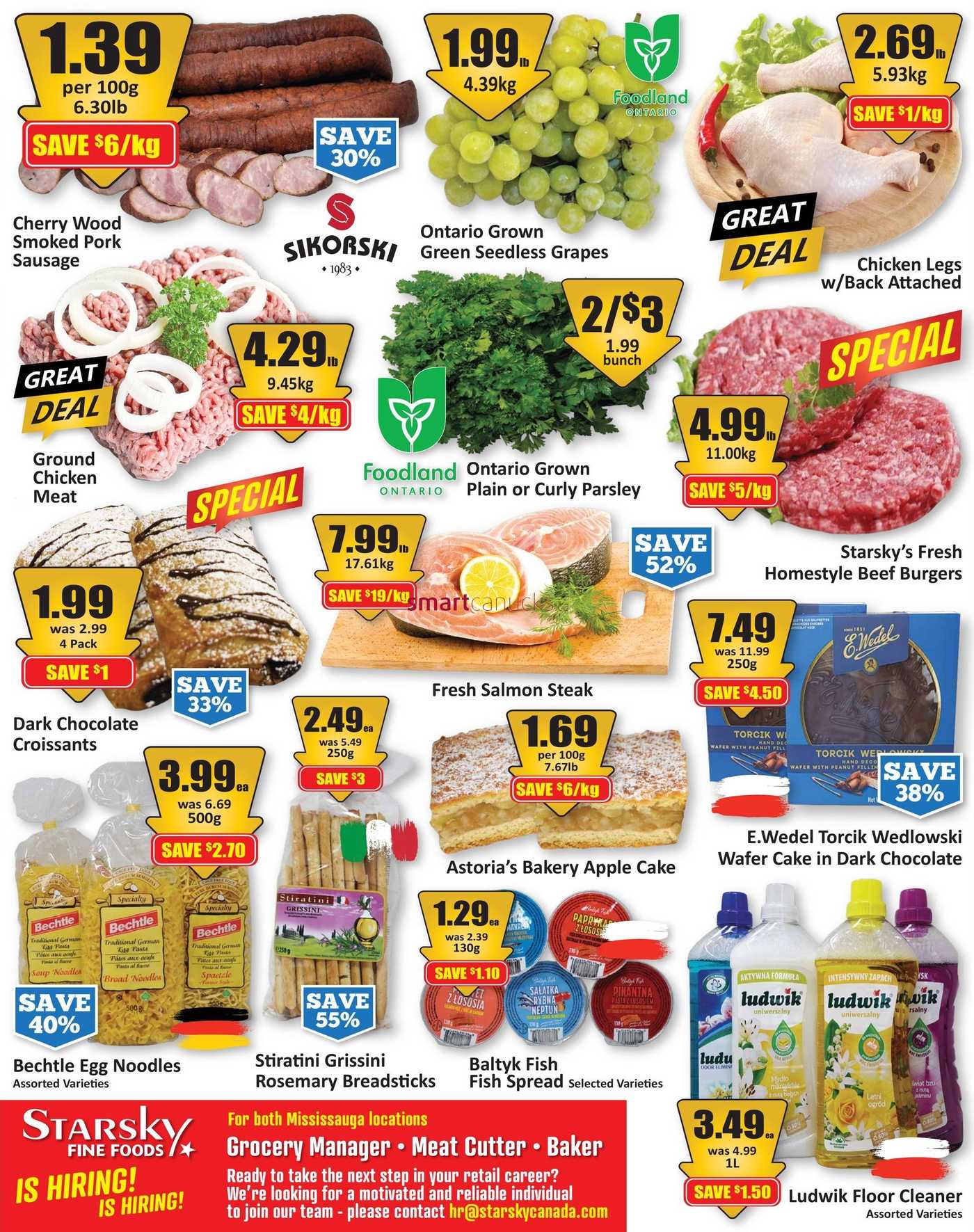 Starsky Foods Flyer September 18 to 24