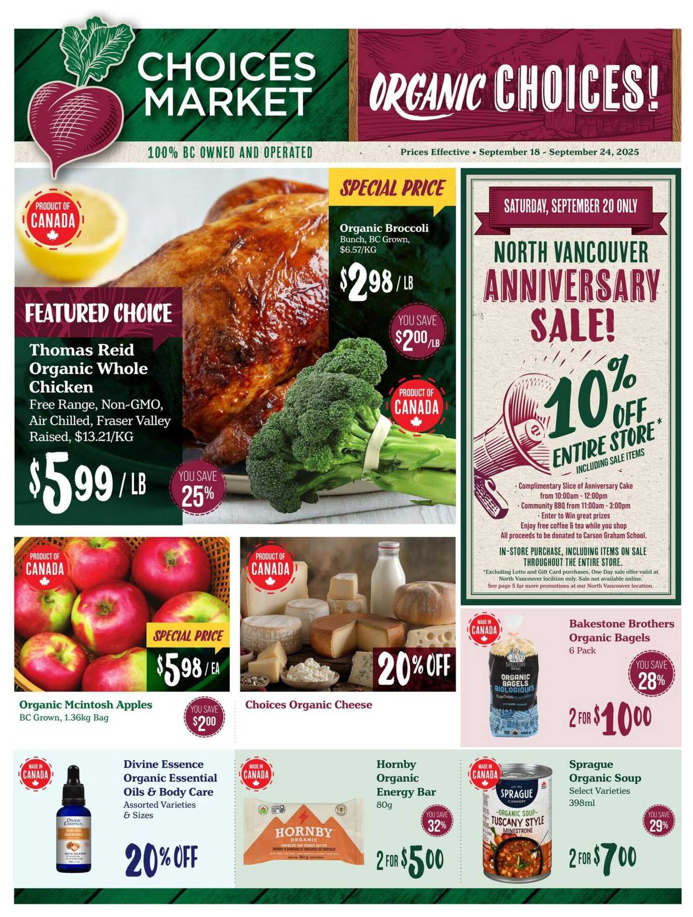 Choices Market Canada Flyers