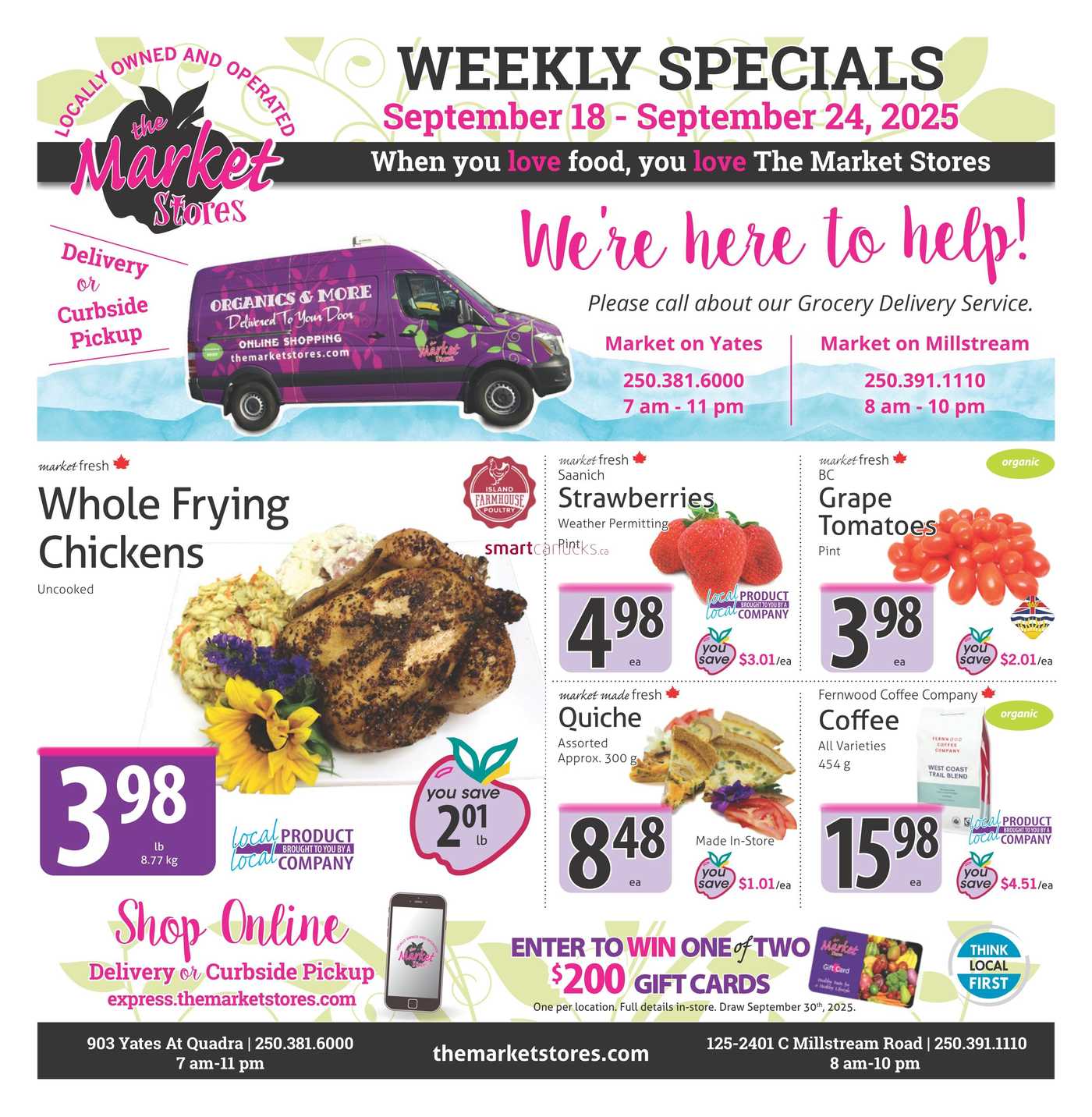 The Market Stores Flyer September 18 to 24