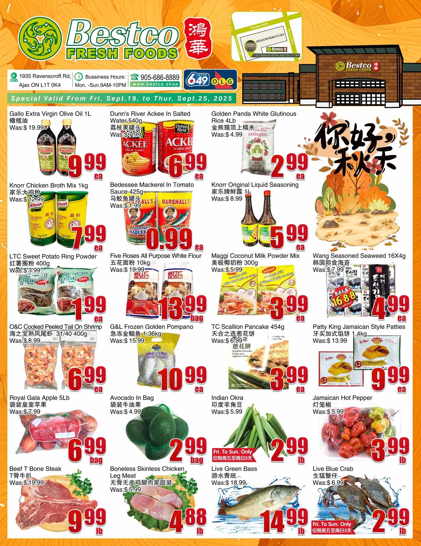 Bestco Food Mart Canada Flyers