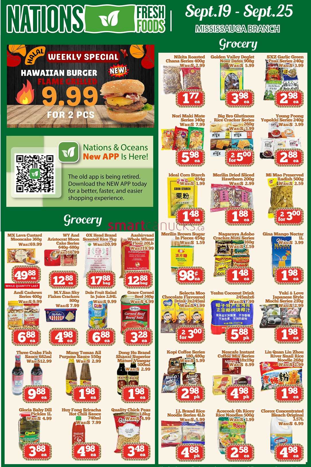 Nations Fresh Foods (Mississauga) Flyer September 19 to 25