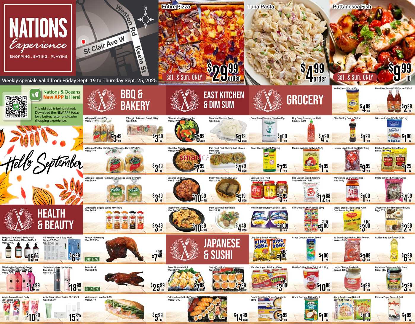 Nations Fresh Foods (Toronto) Flyer September 19 to 25