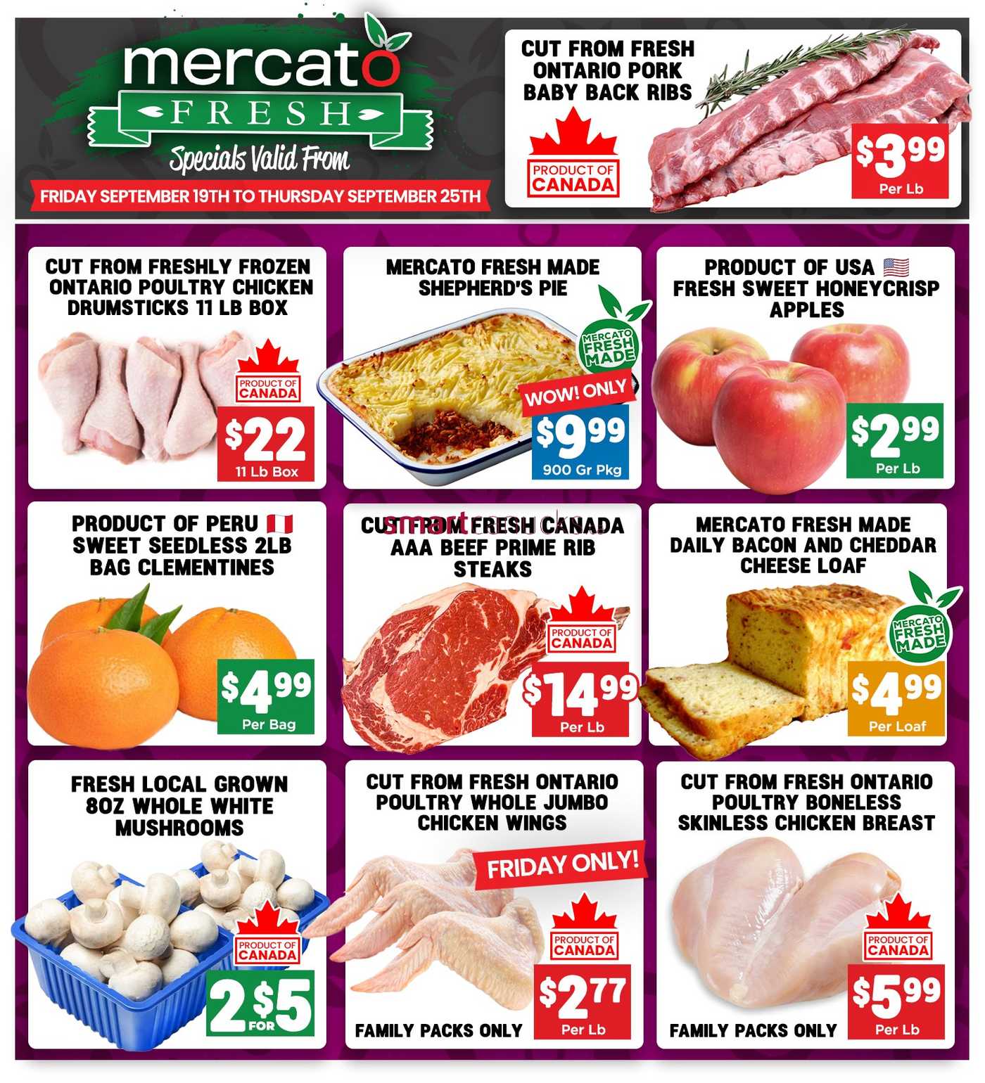 Mercato Fresh Canada Flyers