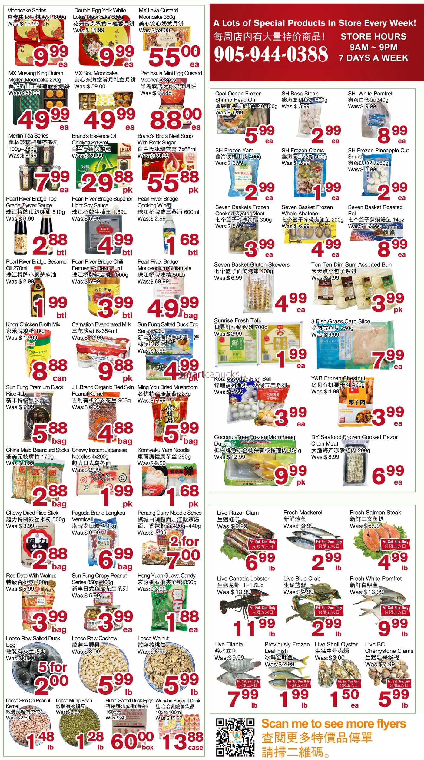 First Choice Supermarket Flyer September 19 to 25