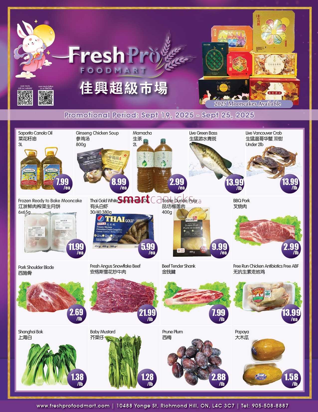 FreshPro Foodmart Canada Flyers