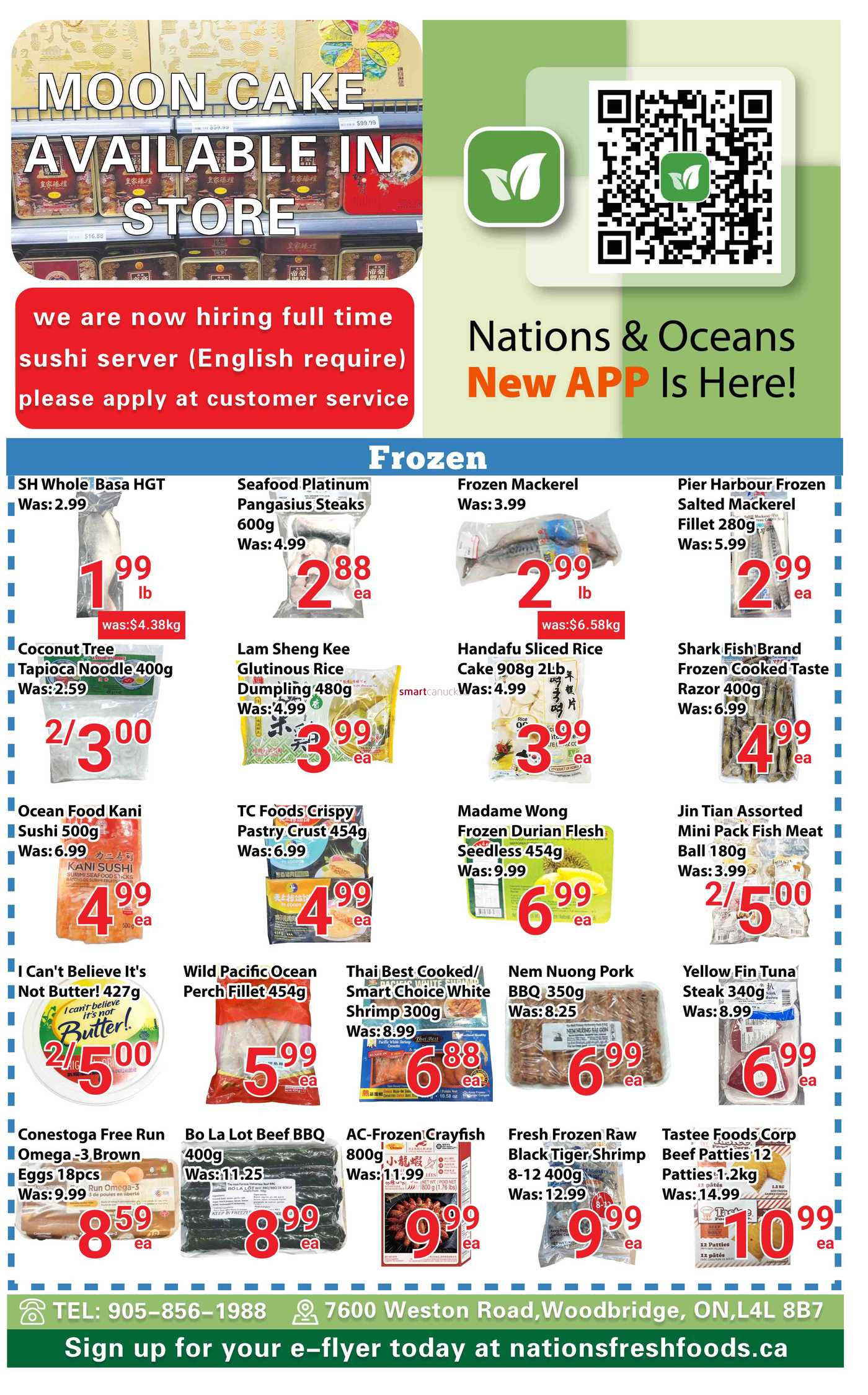 Nations Fresh Foods (Vaughan) Flyer September 19 to 25