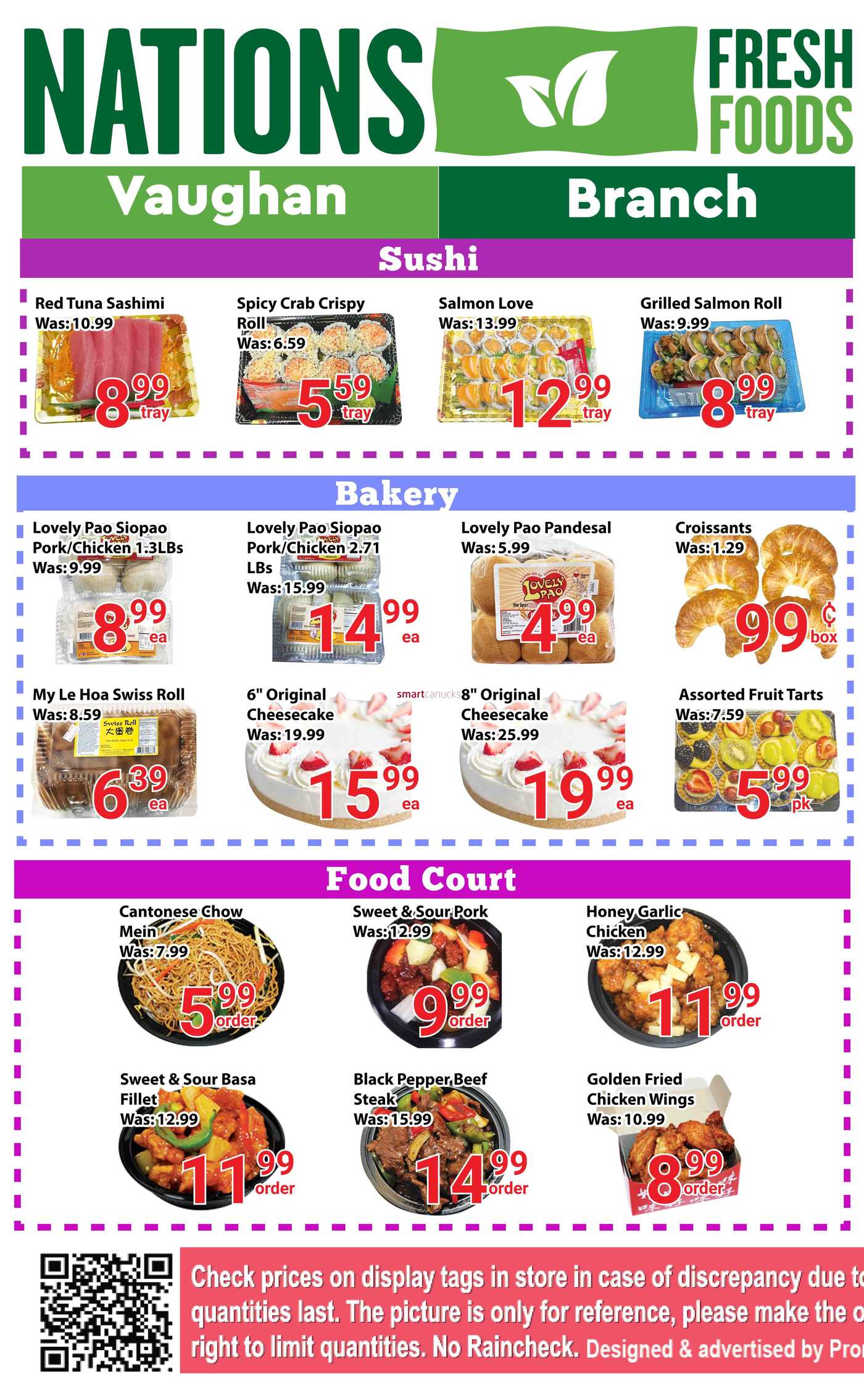 Nations Fresh Foods (Vaughan) Flyer September 19 to 25