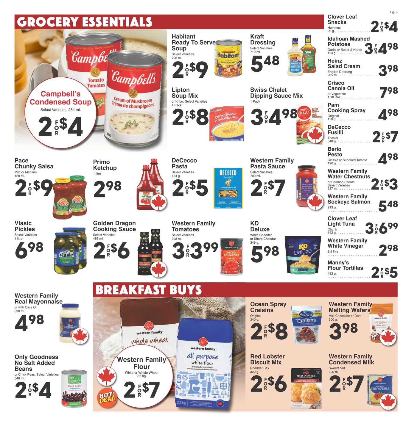 Western Foods Flyer September 19 to 25