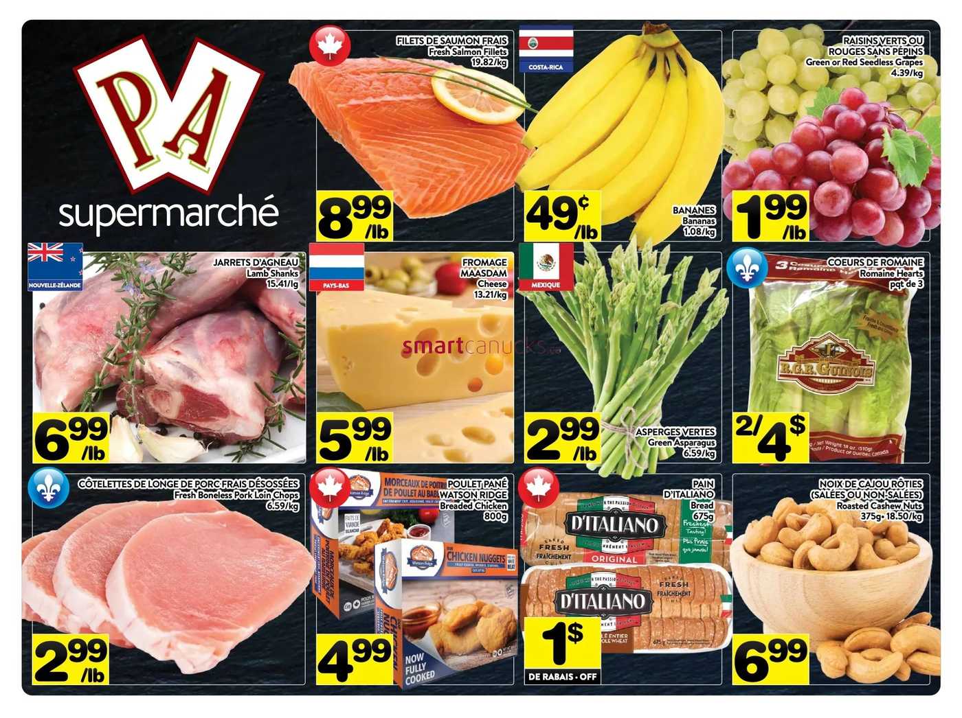 Supermarche PA Canada Flyers