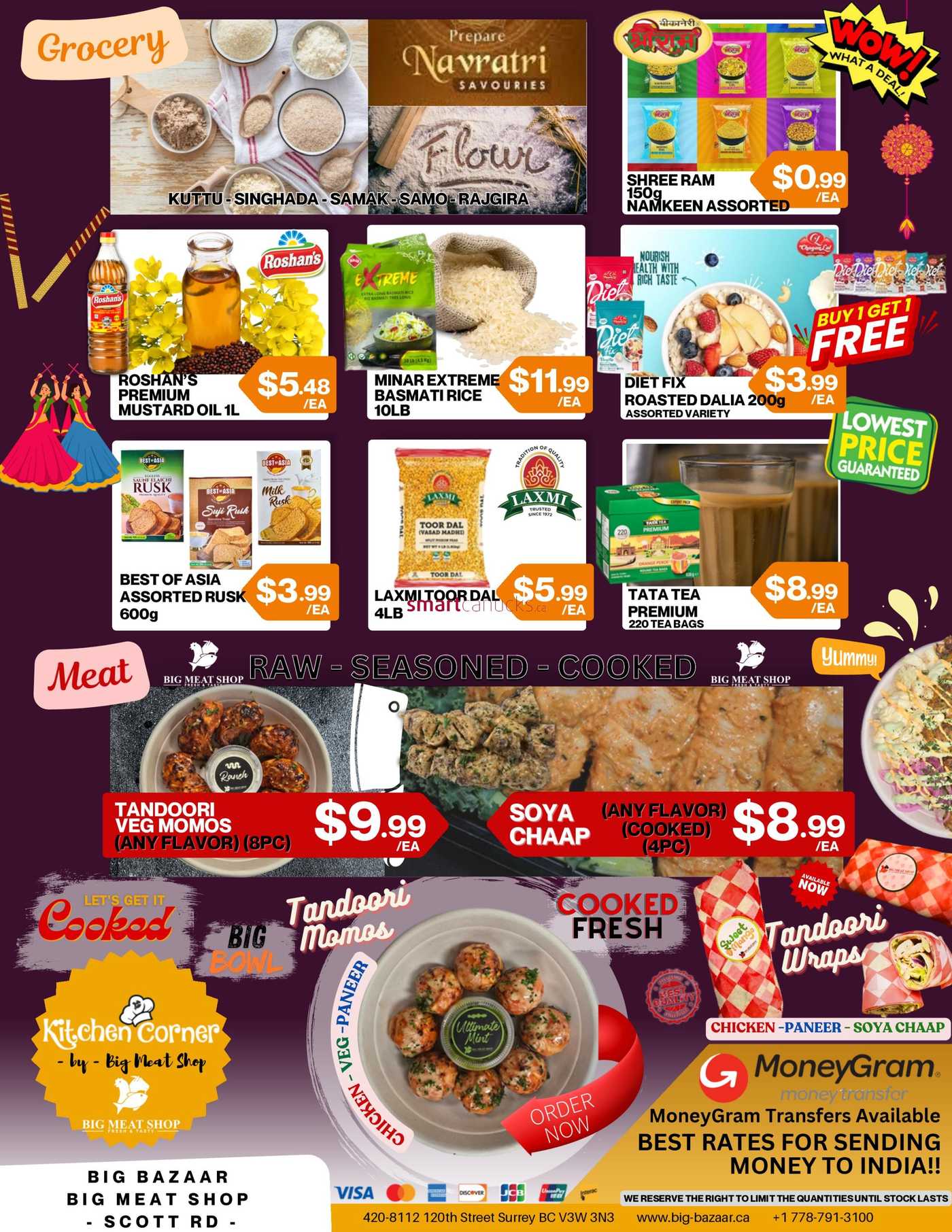 Big Bazaar Canada Flyer September 19 to 24