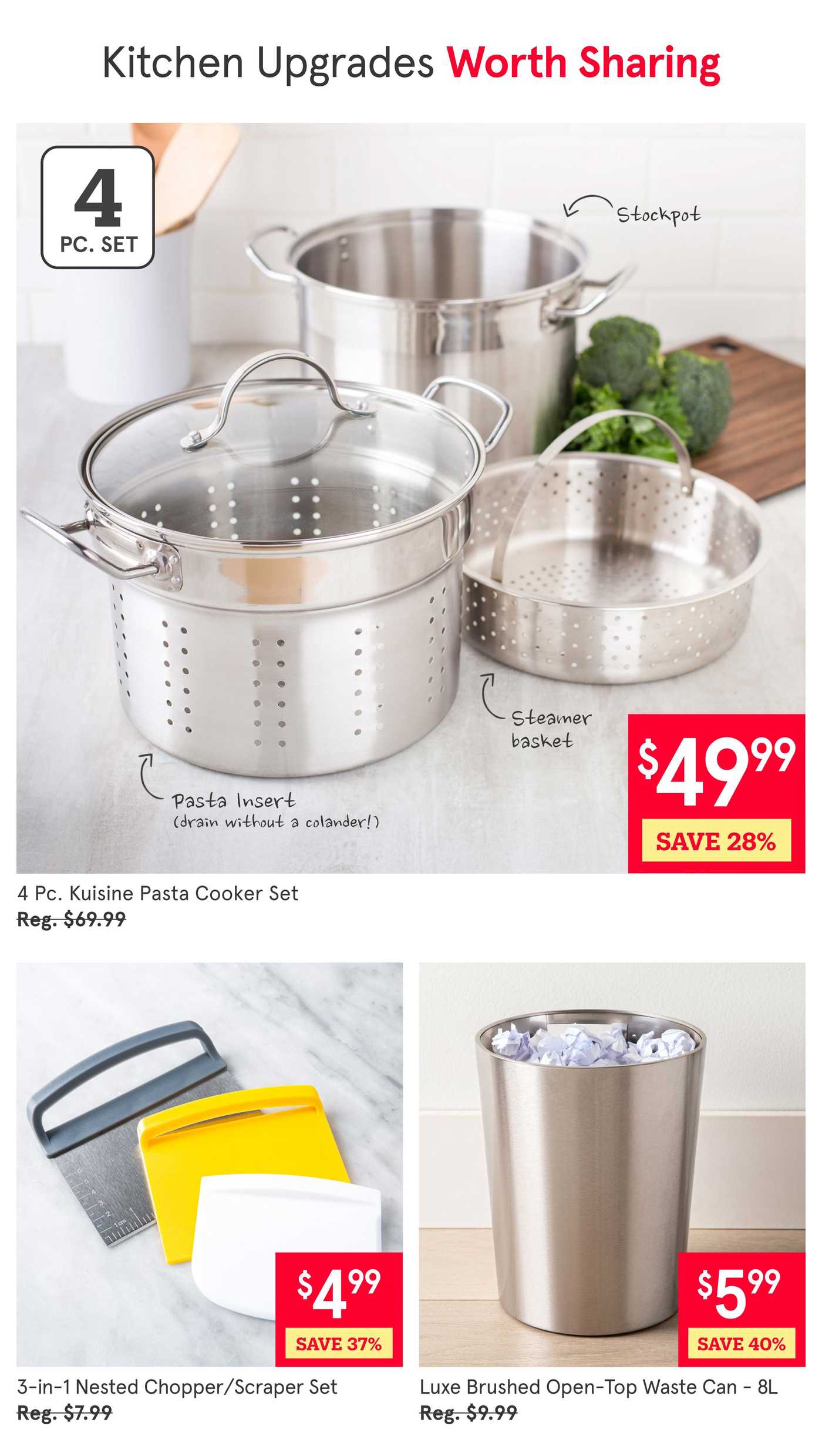Kitchen Stuff Plus Red Hot Deals Flyer September 22 to 28