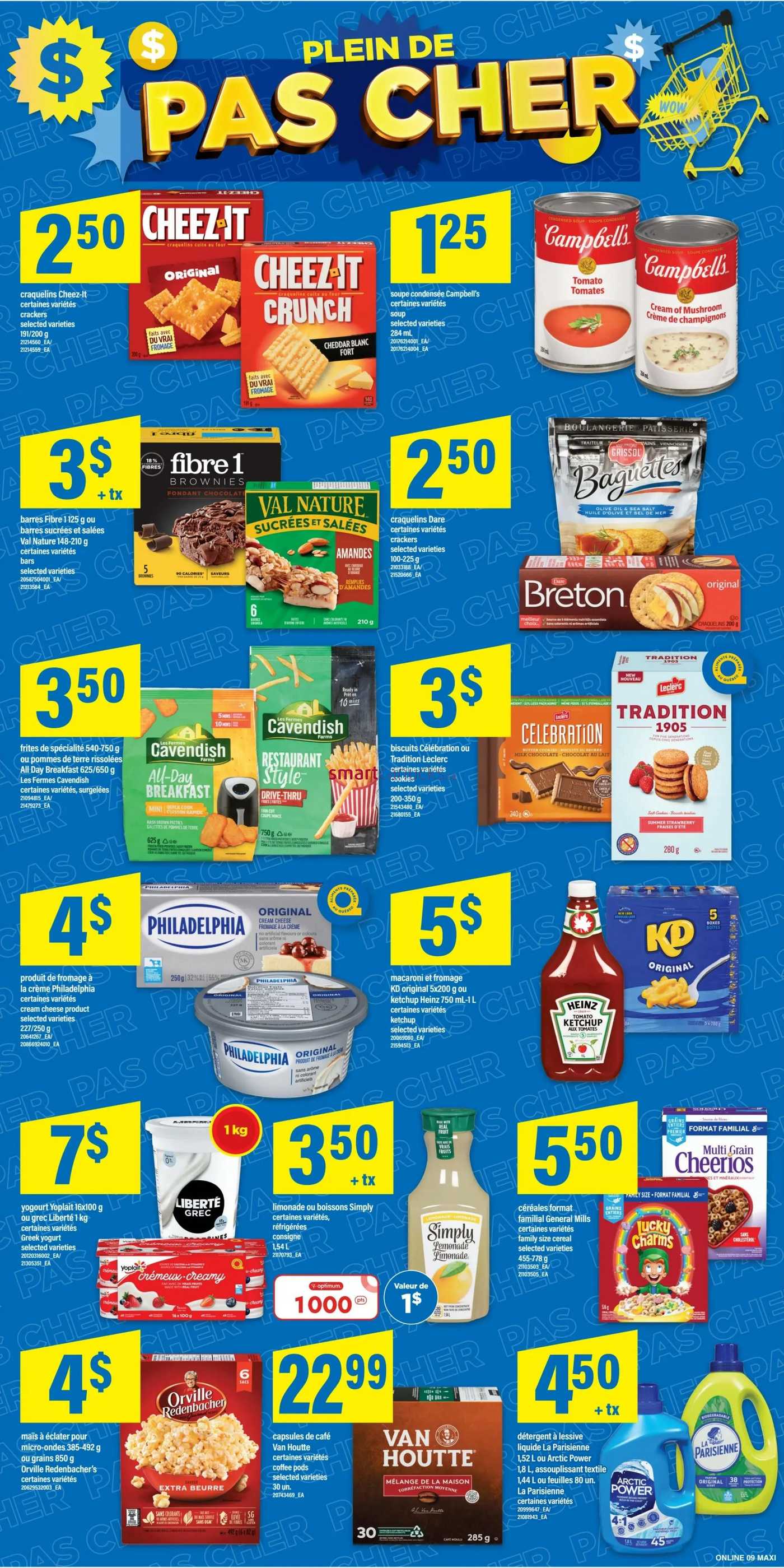 Maxi Flyer September 25 to October 1