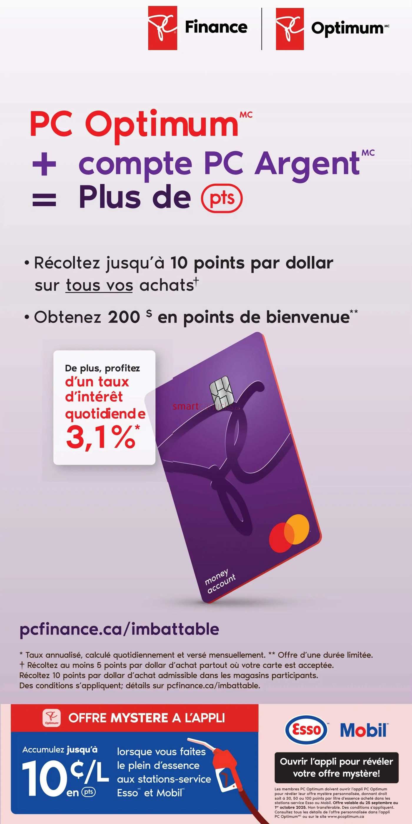 Maxi Flyer September 25 to October 1