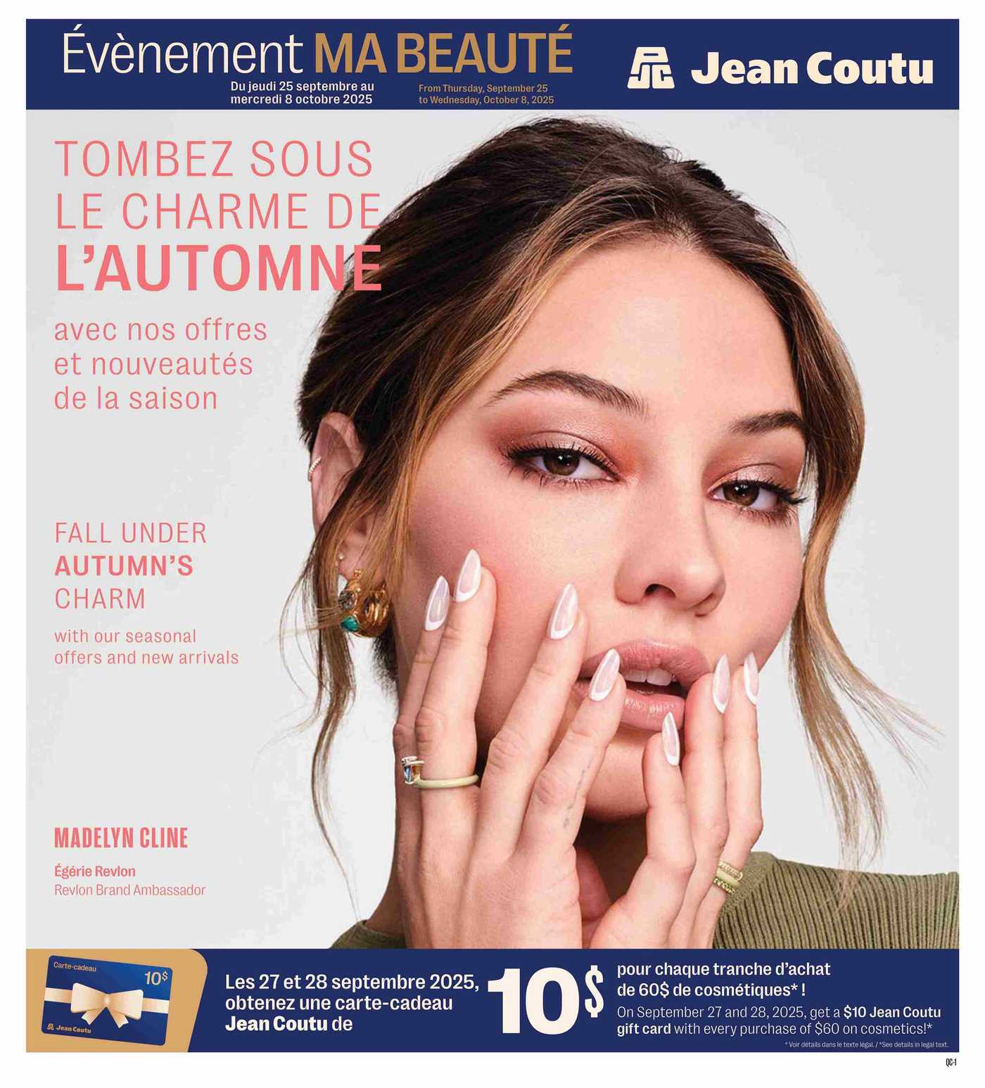 Jean Coutu Beauty Flyer September 25 to October 8