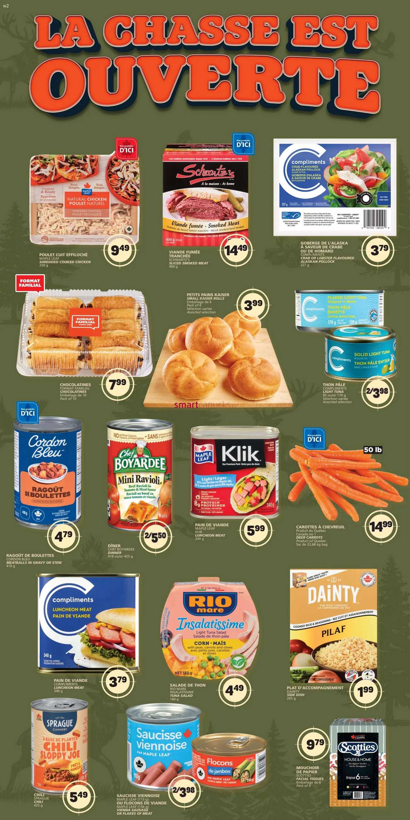 Marche Bonichoix Flyer September 25 to October 1
